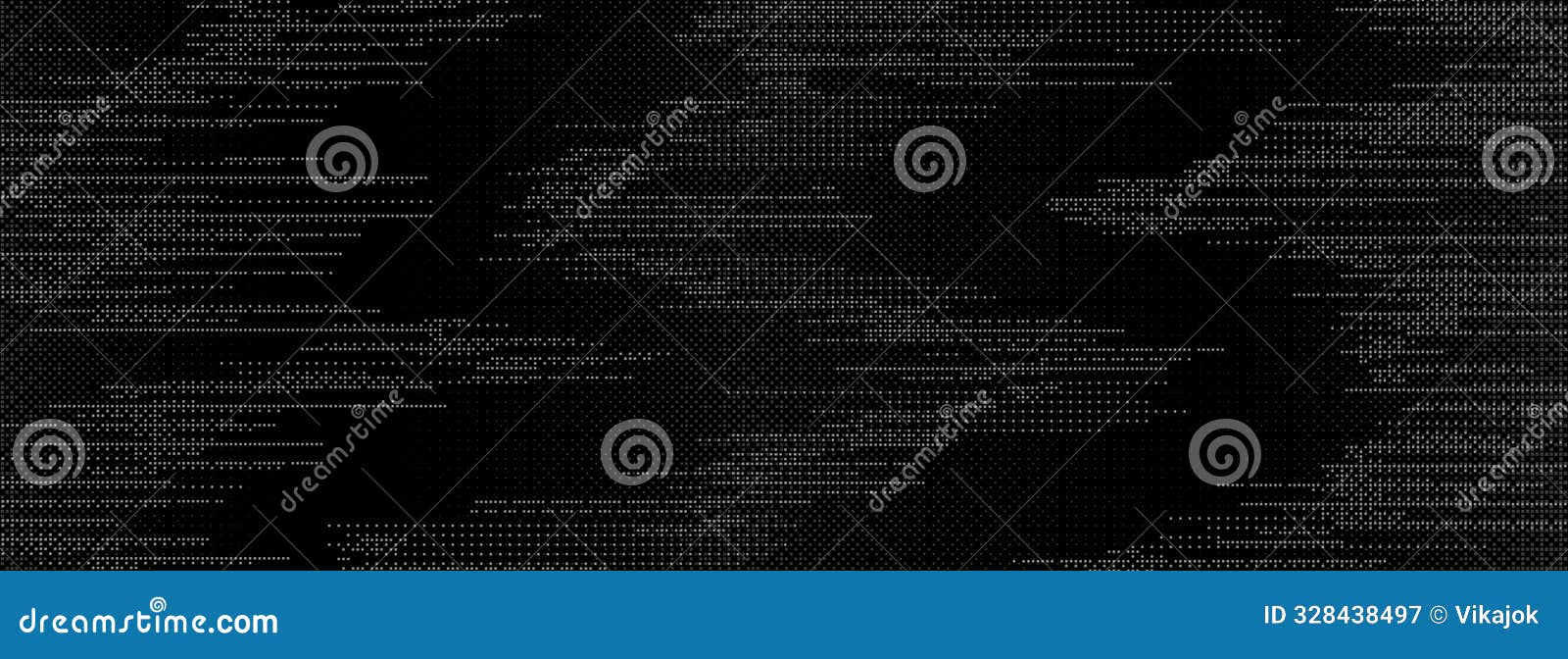 TV Static Noise Background. Glitch Pixelated Texture. Damage, Error ...