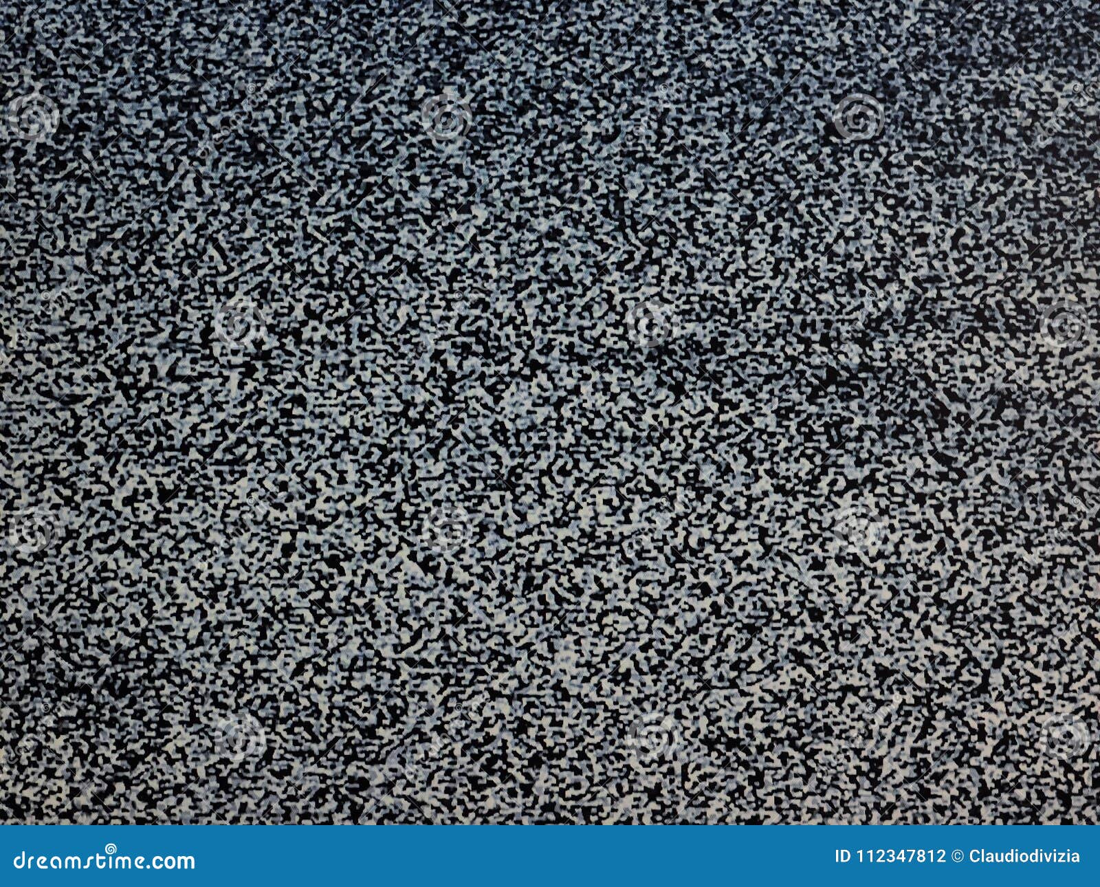 Tv Screen Static Wallpaper