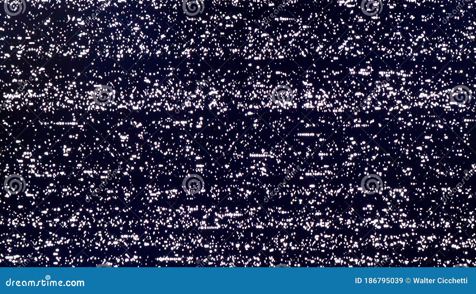 TV Static Noise Glitch Effect Stock Image - Image of pattern, color ...