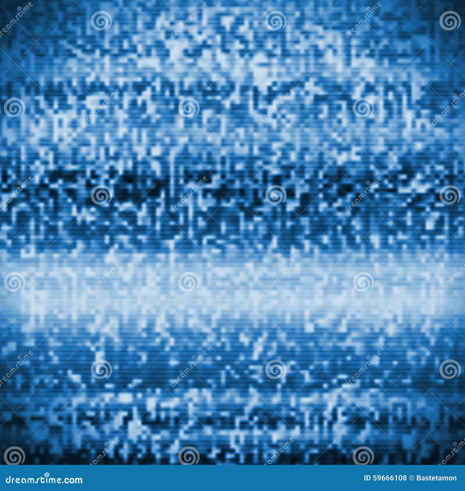 TV static noise stock vector. Illustration of grained - 59666108