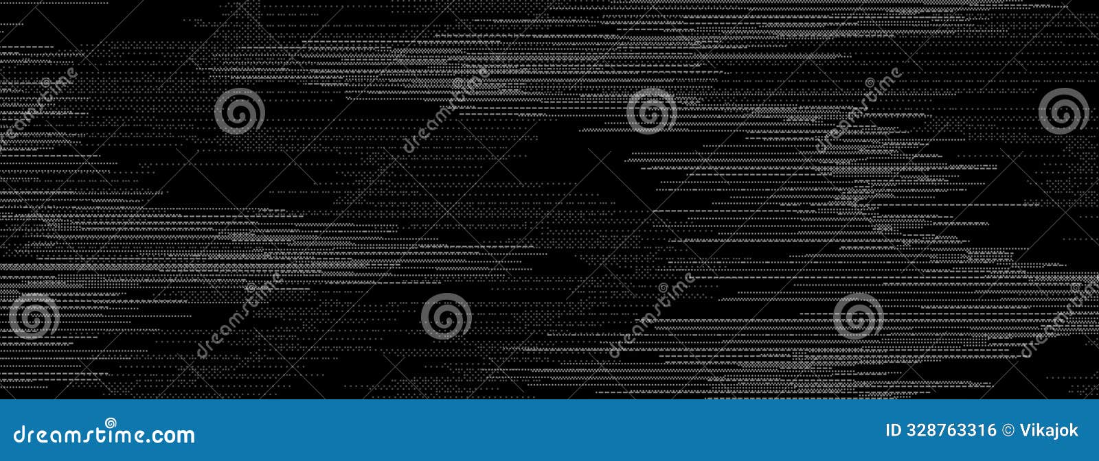 TV Static Noise Texture. Damage, Error, Distorted VHS Video Screen ...