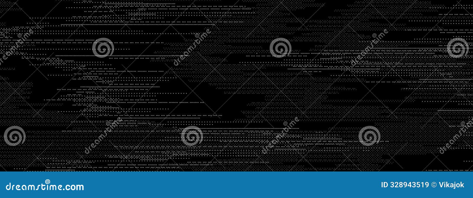 TV Static Noise Texture. Distorted VHS Video Screen Overlay with Damage ...