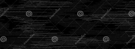 TV Static Noise Texture. Distorted VHS Video Screen Overlay with Damage ...