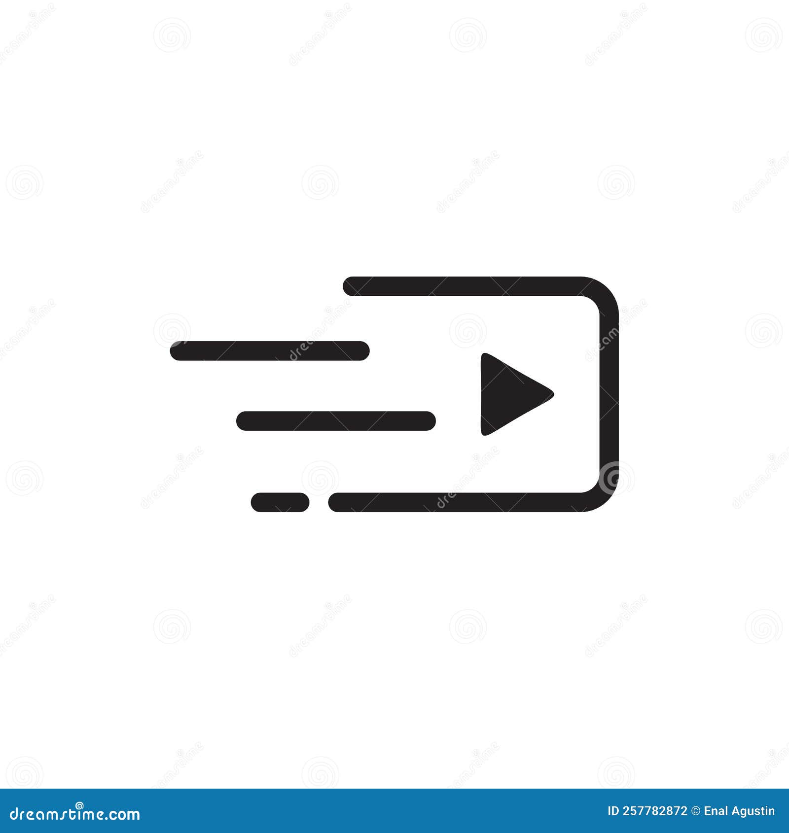 TV Television Channel Icon Logo Design Stock Vector - Illustration of ...