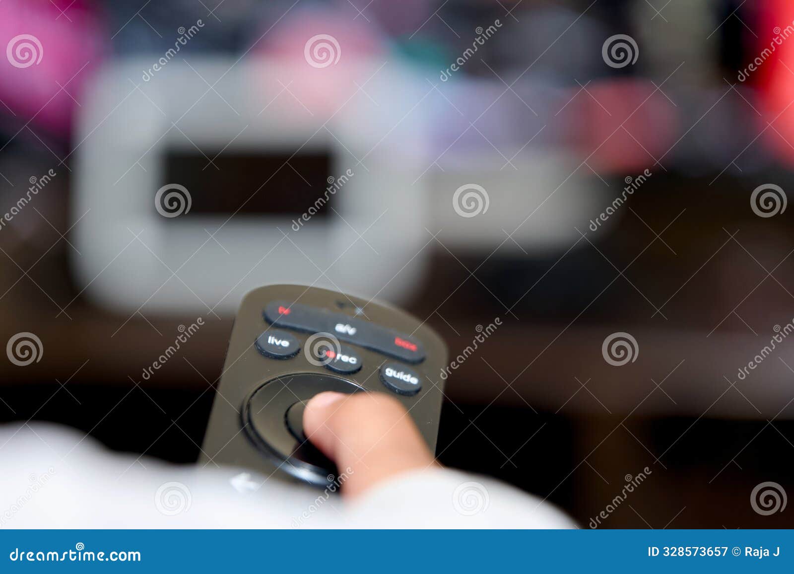 TV Time Blur stock image. Image of finger, electronic - 328573657