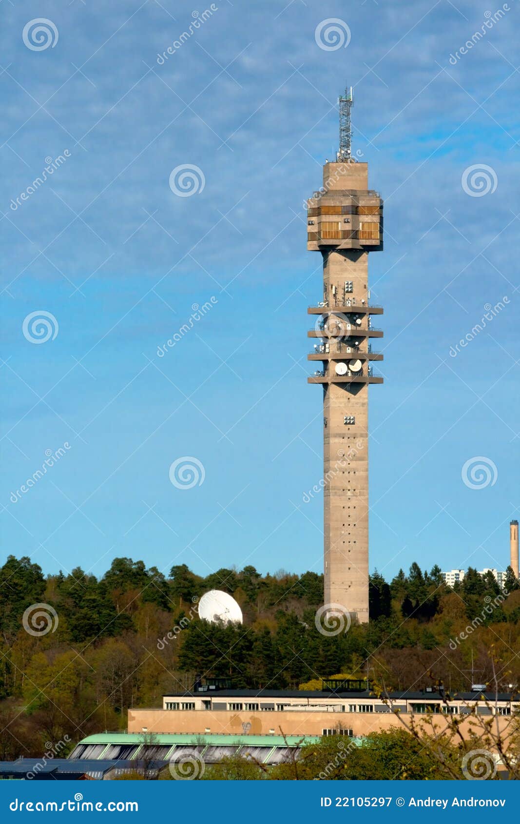 TV Tower stock image. Image of architecture, radio, city - 22105297