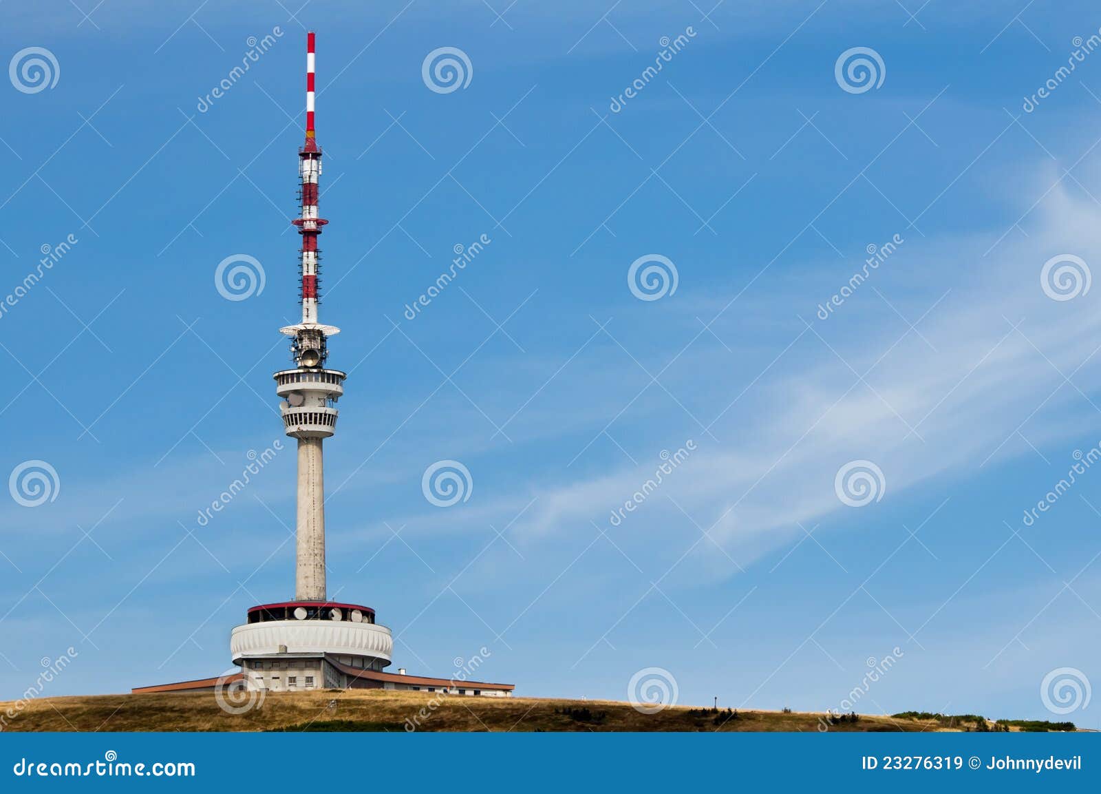 TV Tower stock image. Image of cell, mobile, aerial, connection - 23276319