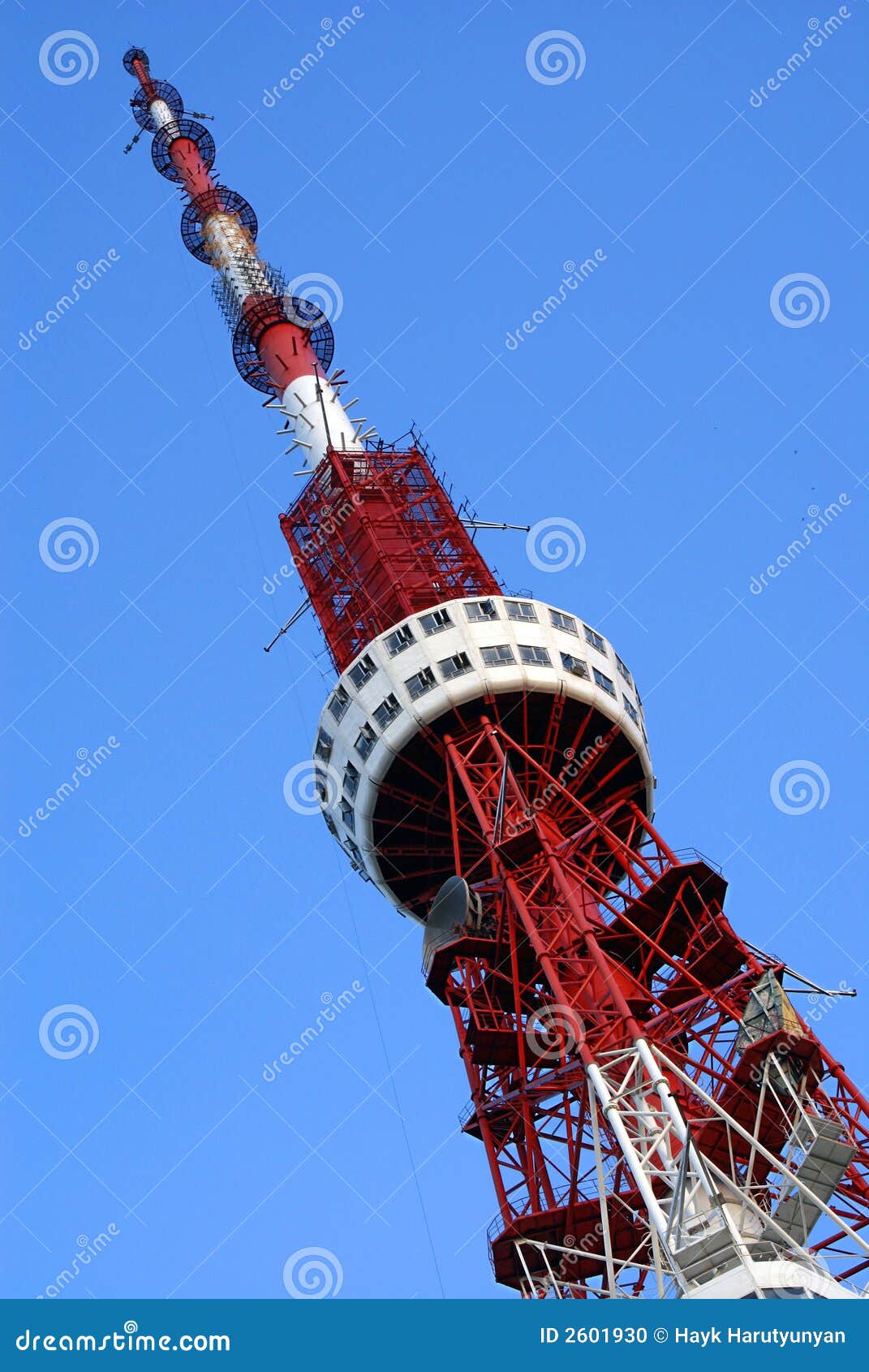 Tv Tower stock photo. Image of dish, programms, television - 2601930