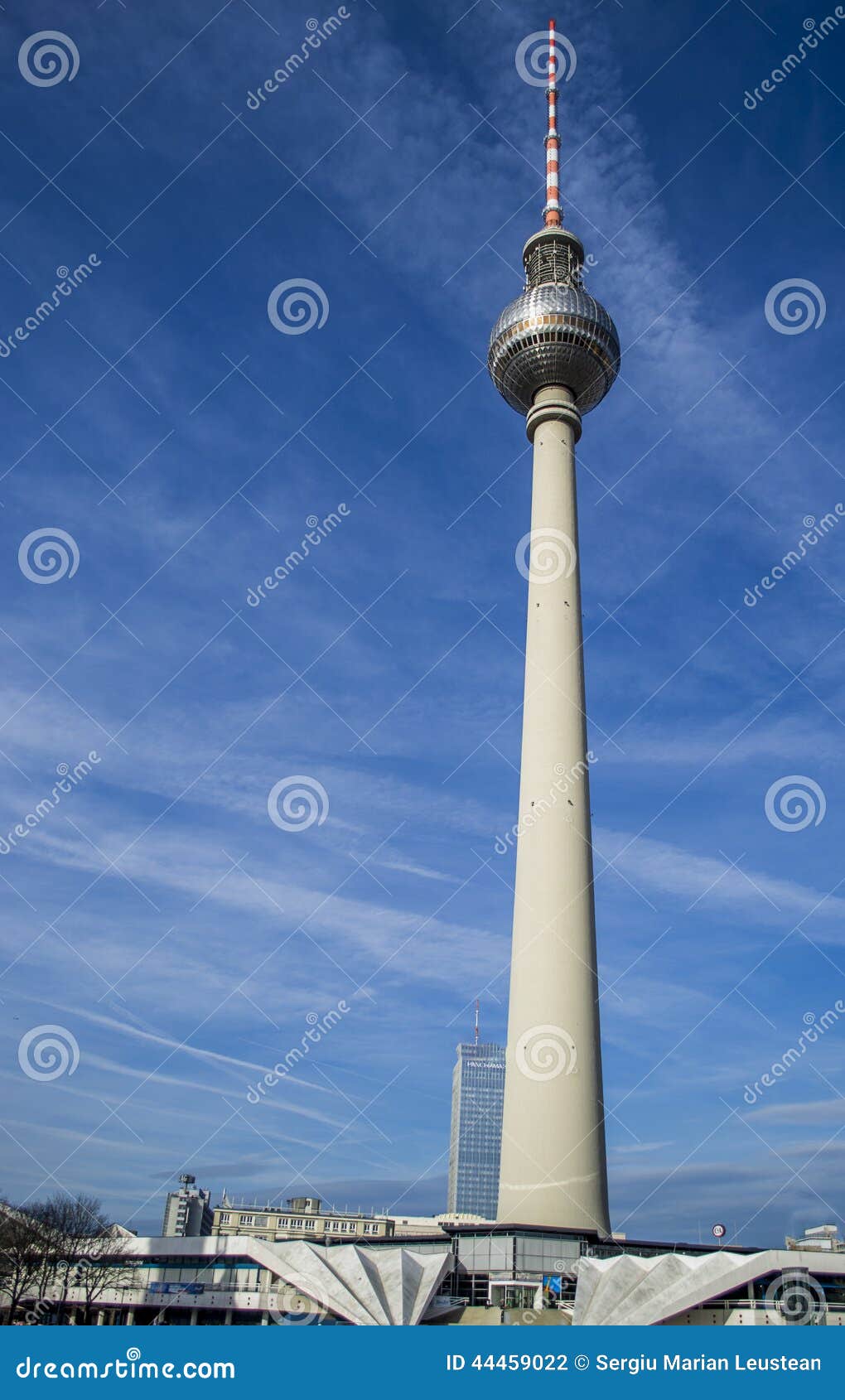 The TV Tower . Berlin, Germany Stock Photo - Image of alexanderplatz ...