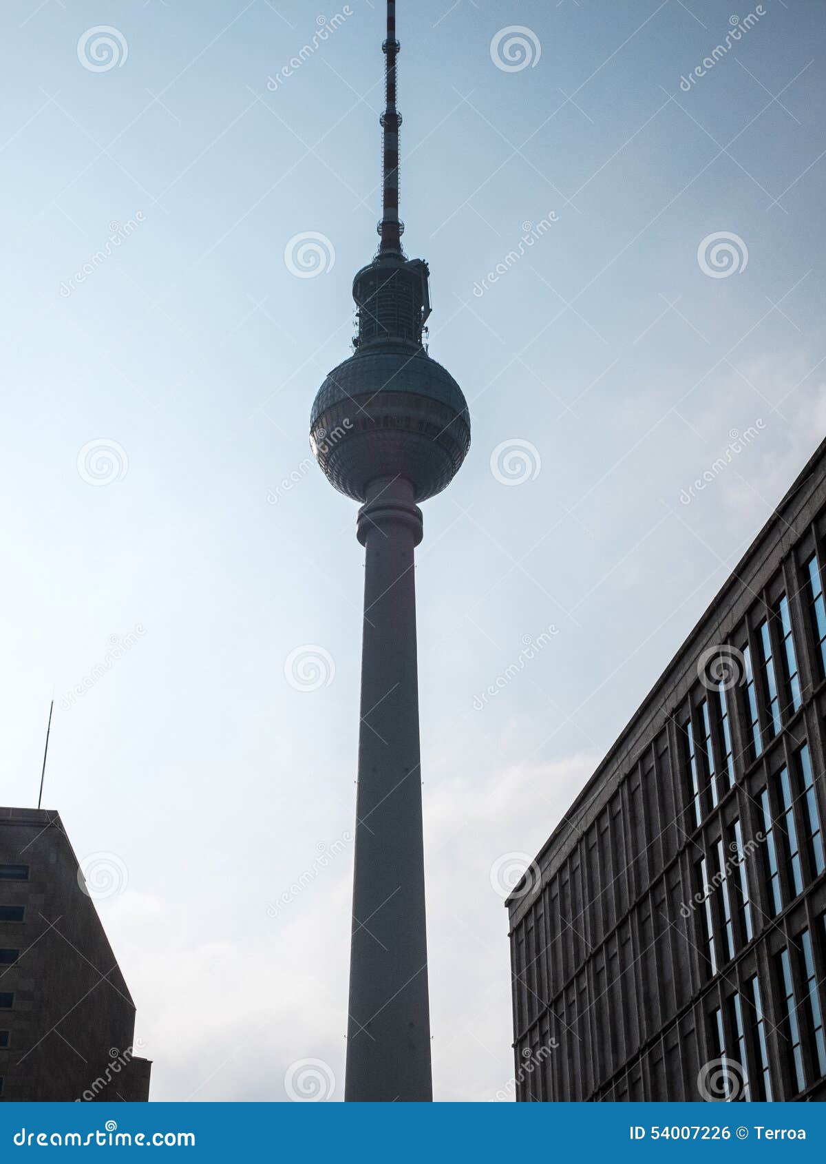 Tv-tower stock photo. Image of germany, cityscape, urban - 54007226
