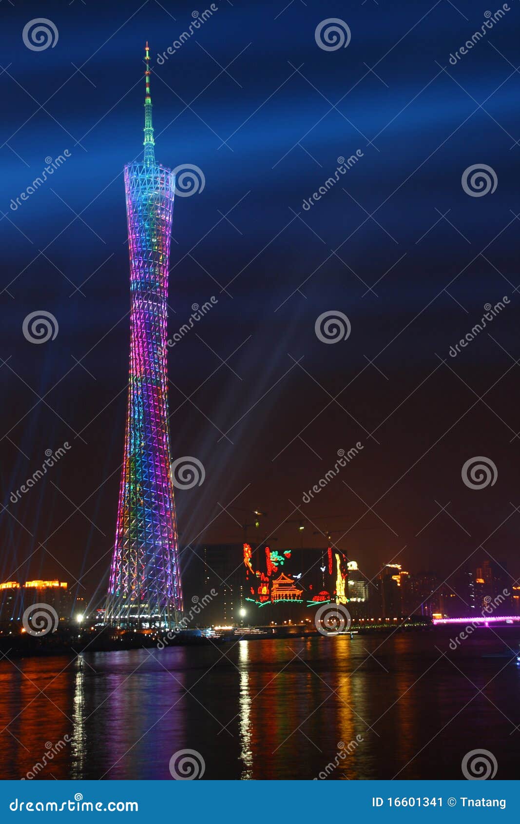 Tv tower light editorial photo. Image of street, landmark - 16601341