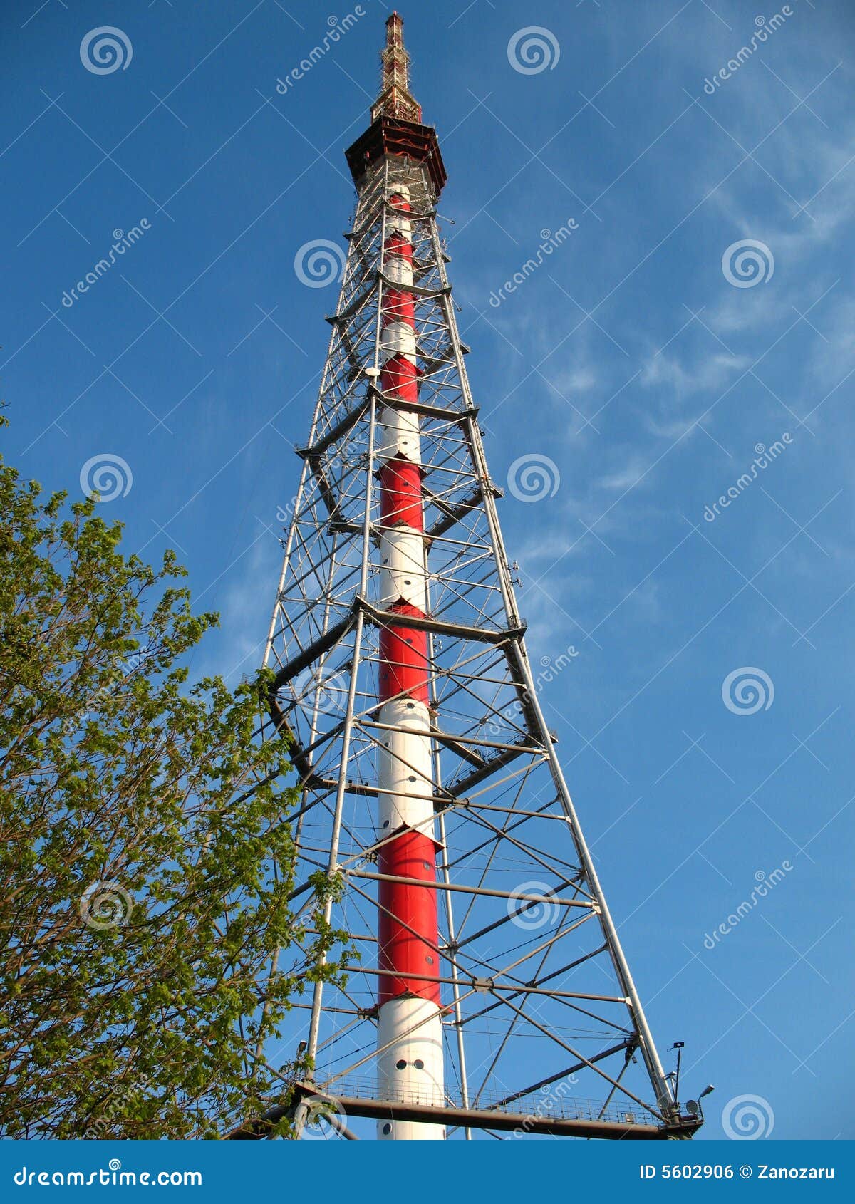 TV-tower In The St. Petersburg Royalty Free Stock Image - Image: 5602906