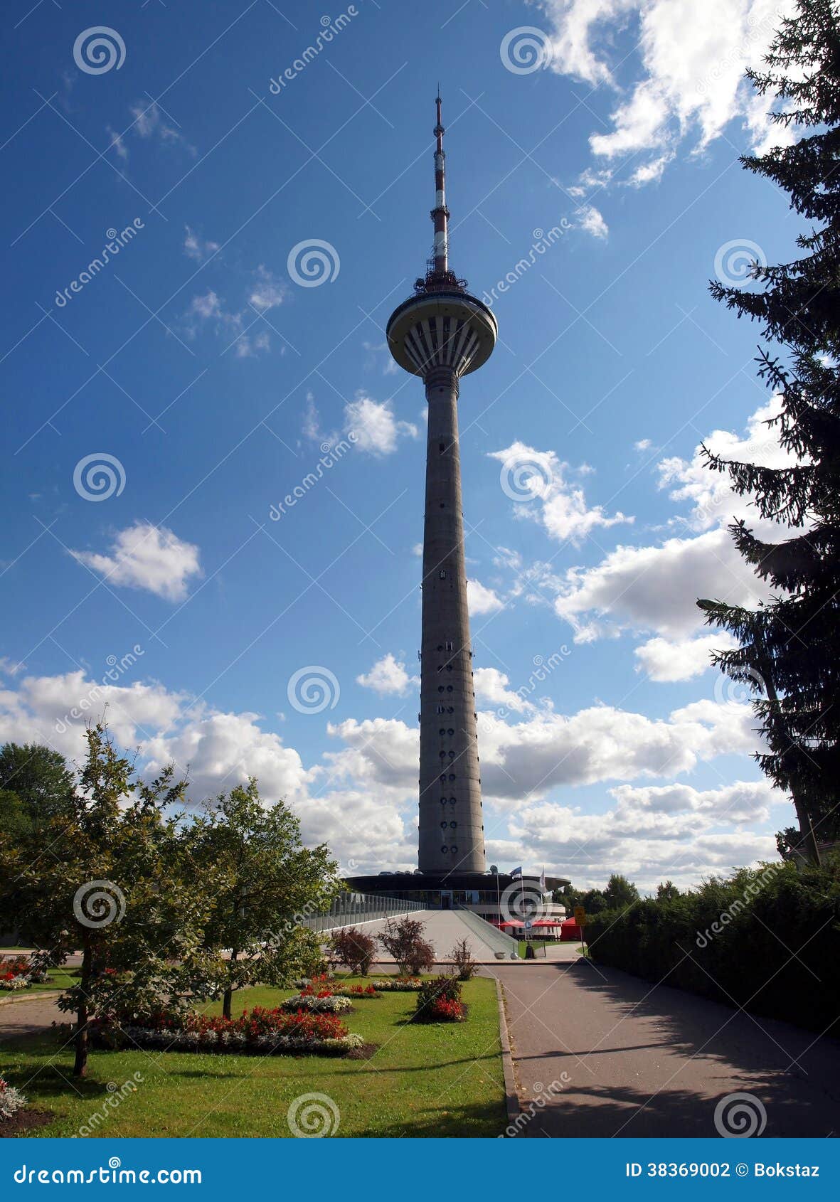 TV Tower. Tallin. Estonia stock photo. Image of government - 38369002