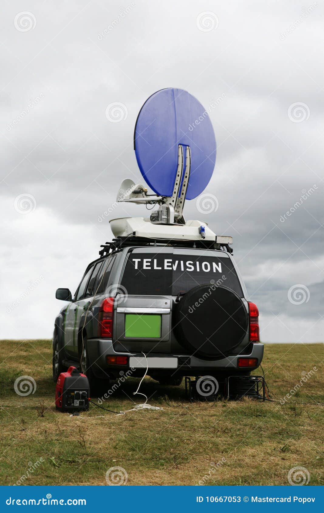 TV transmitter stock image. Image of telecommunications - 10667053