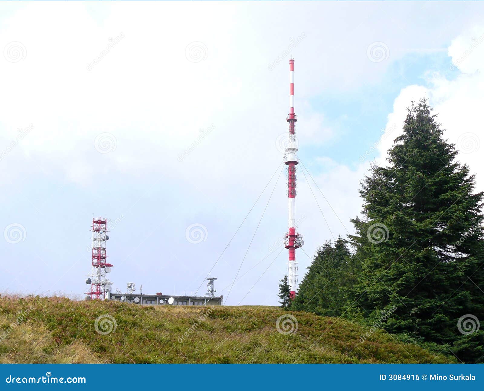 TV transmitter stock photo. Image of wave, transmitter - 3084916