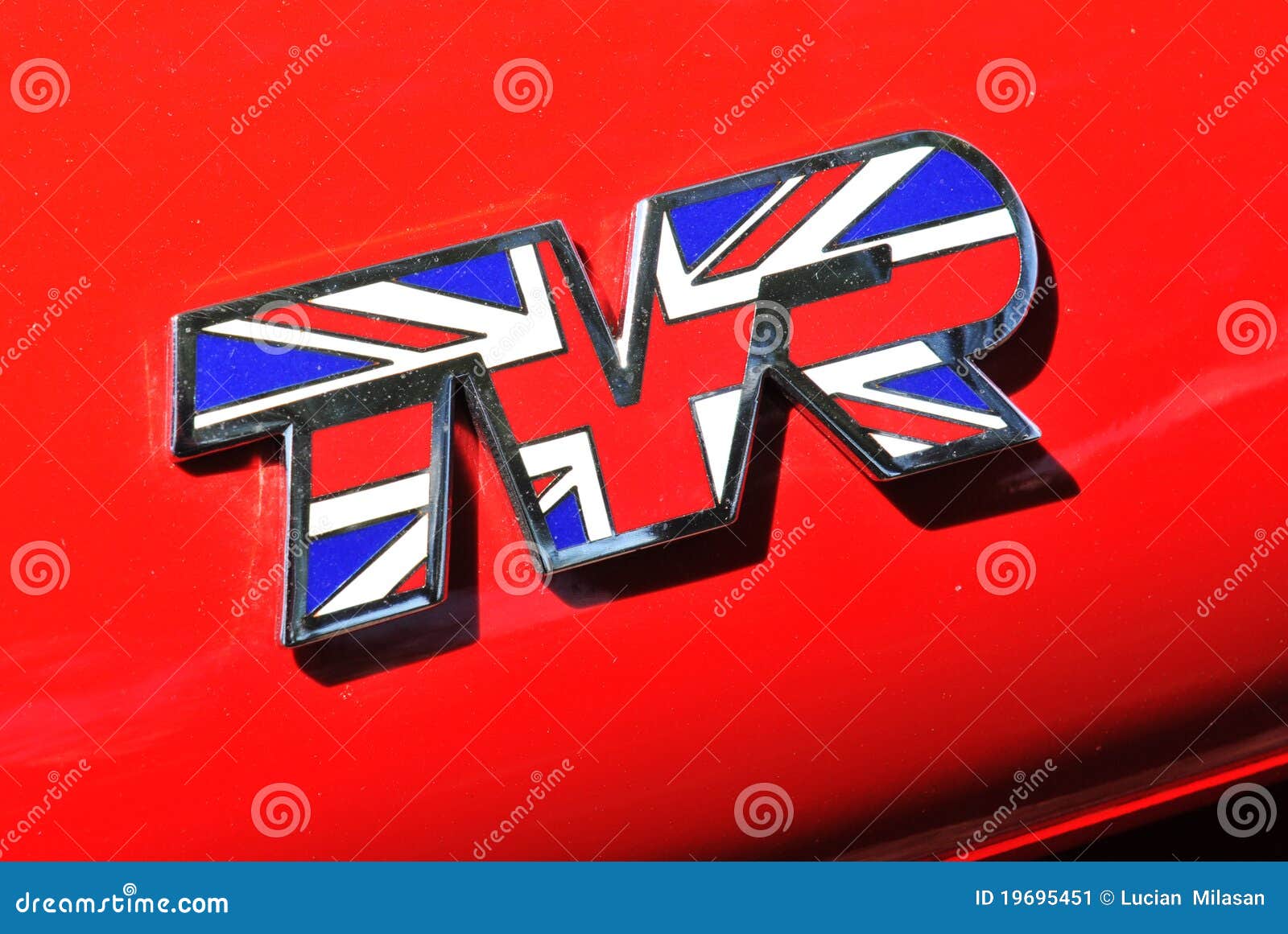 TVR editorial photo. Image of automobiles, manufacturer - 19695451