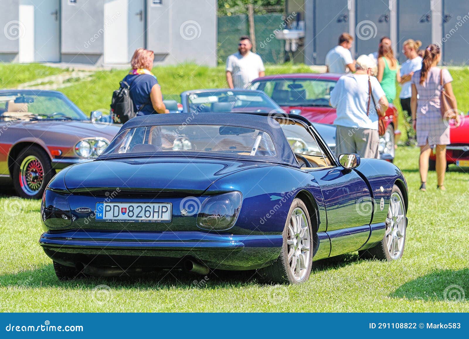 TVR Chimaera (1992-2003) editorial photography. Image of name - 291108822