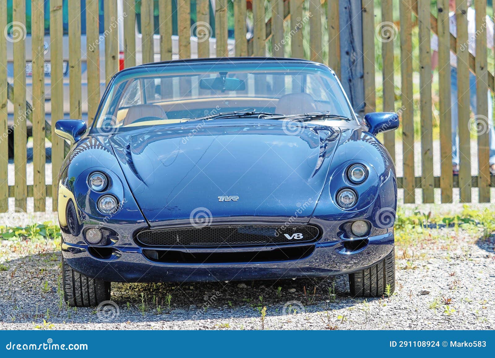 TVR Chimaera (1992-2003) editorial stock image. Image of name - 291108924