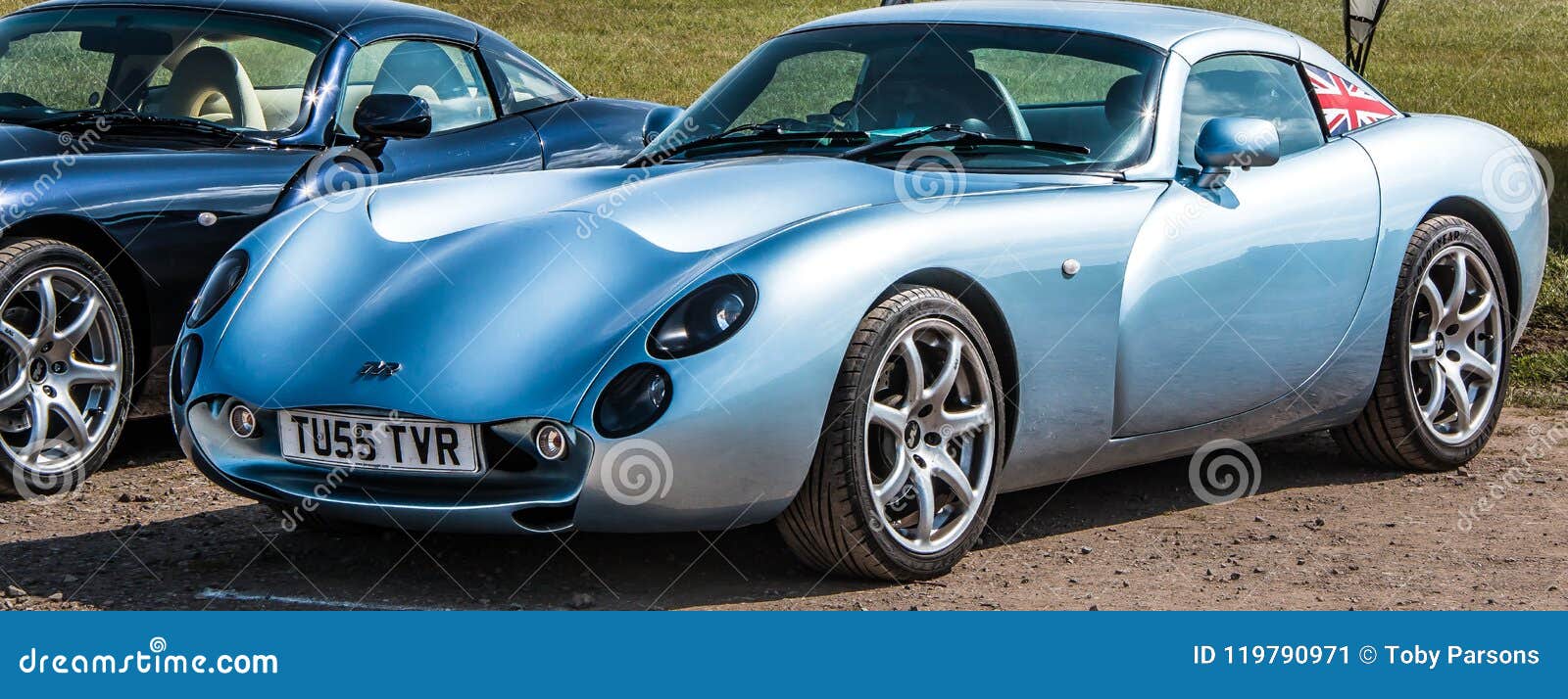 TVR Tuscan sportbil redaktionell bild. Bild av modernt - 119790971