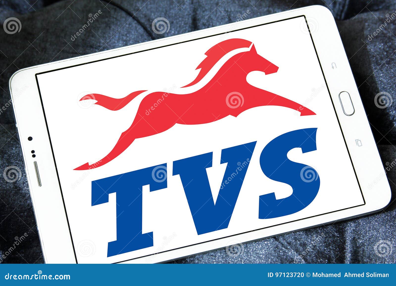 Tvs motorcycles logo editorial image. Image of motorcycle - 97123720