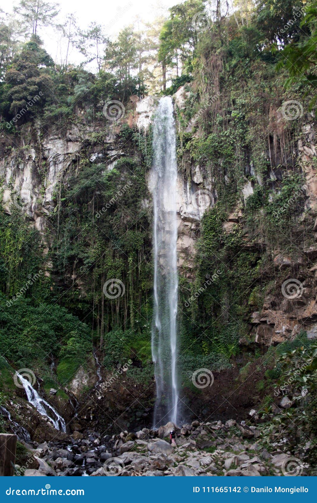 Twa falls stock photo. Image of landscape, island, java - 111665142