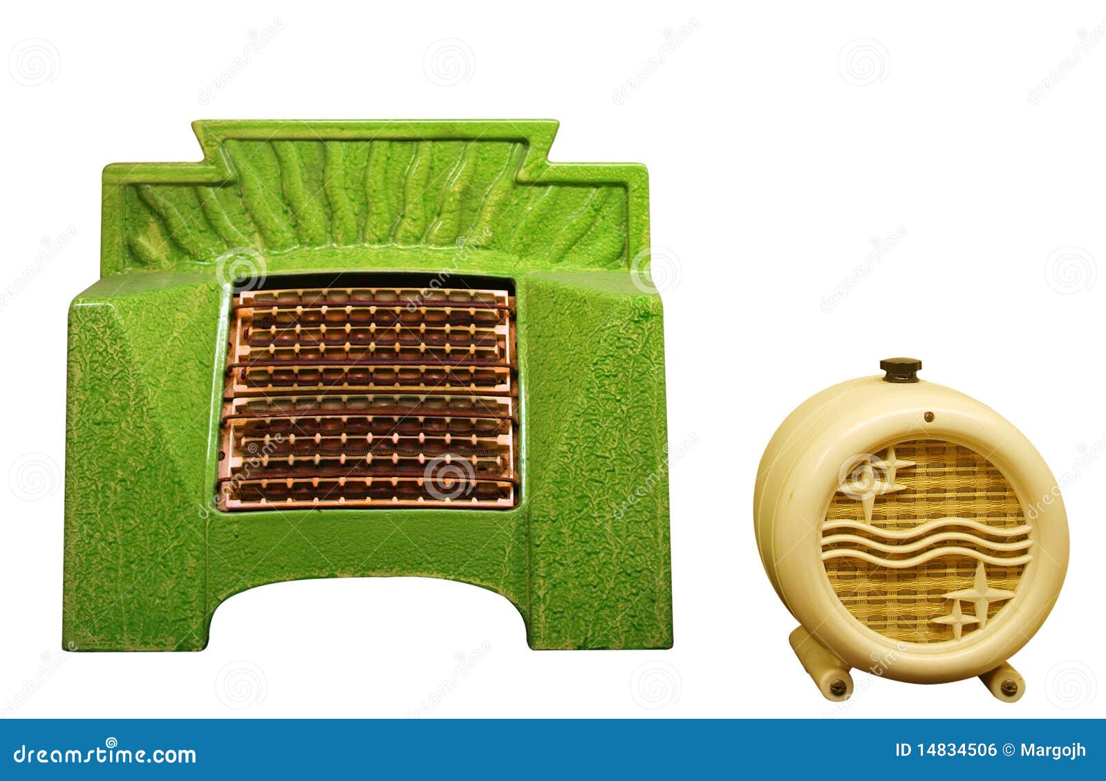 Twee Antieke Verwarmers stock foto. Image of heet, verwarmer - 14834506