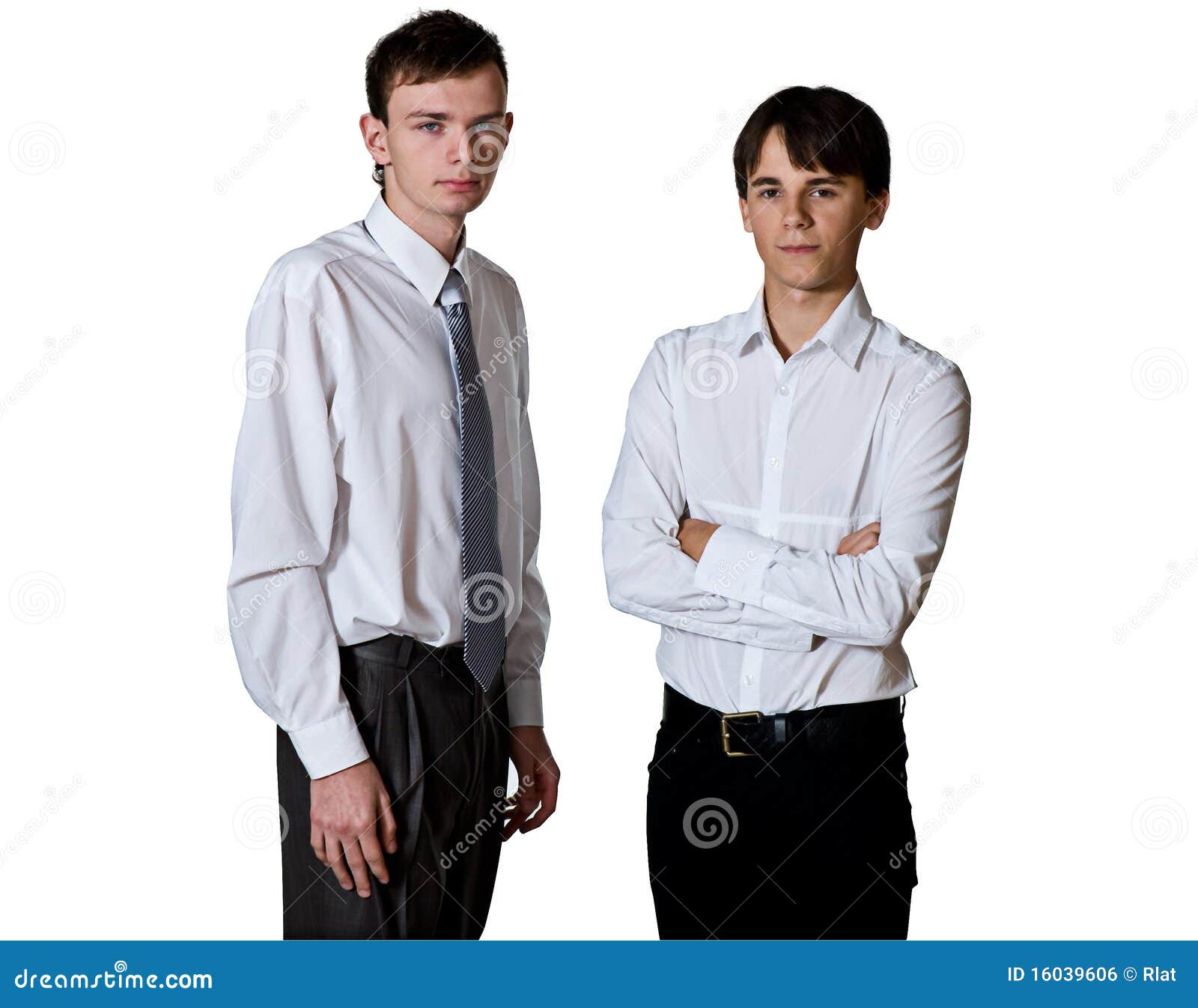 Twee mensen stock foto. Image of ondernemers, toevallig - 16039606