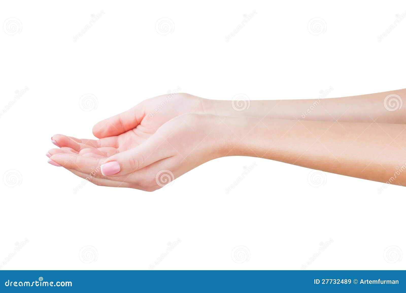 Twee open lege handen stock afbeelding. Image of liefdadigheid - 27732489