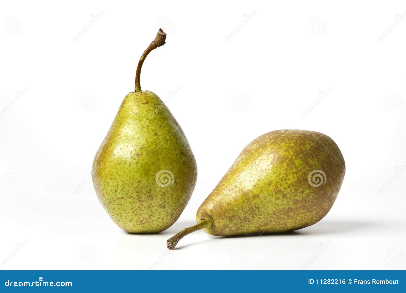 Twee Peren Triomphe DE Wenen Stock Foto - Image of geïsoleerd, vers ...