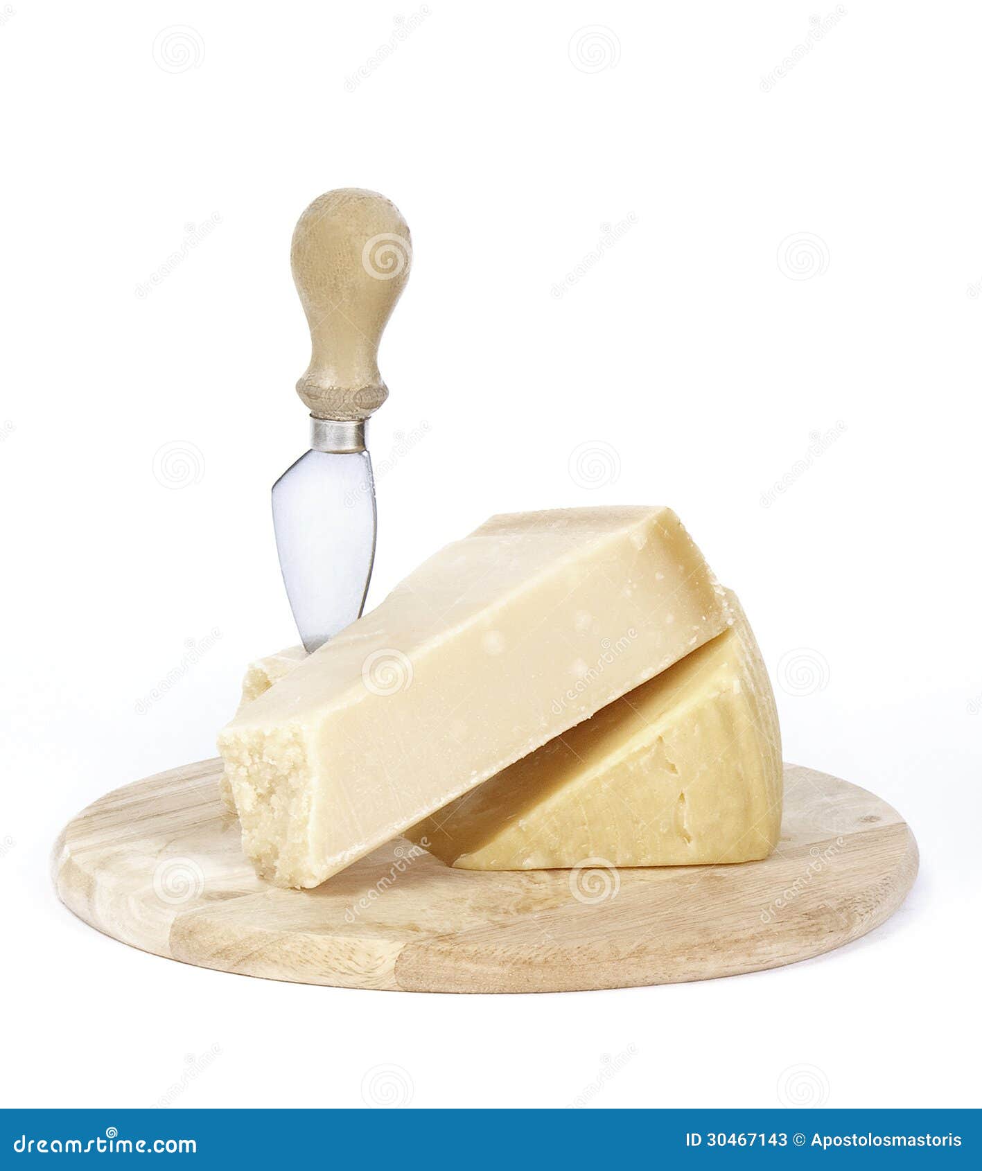 Twee types van harde kaas stock afbeelding. Image of voedsel - 30467143