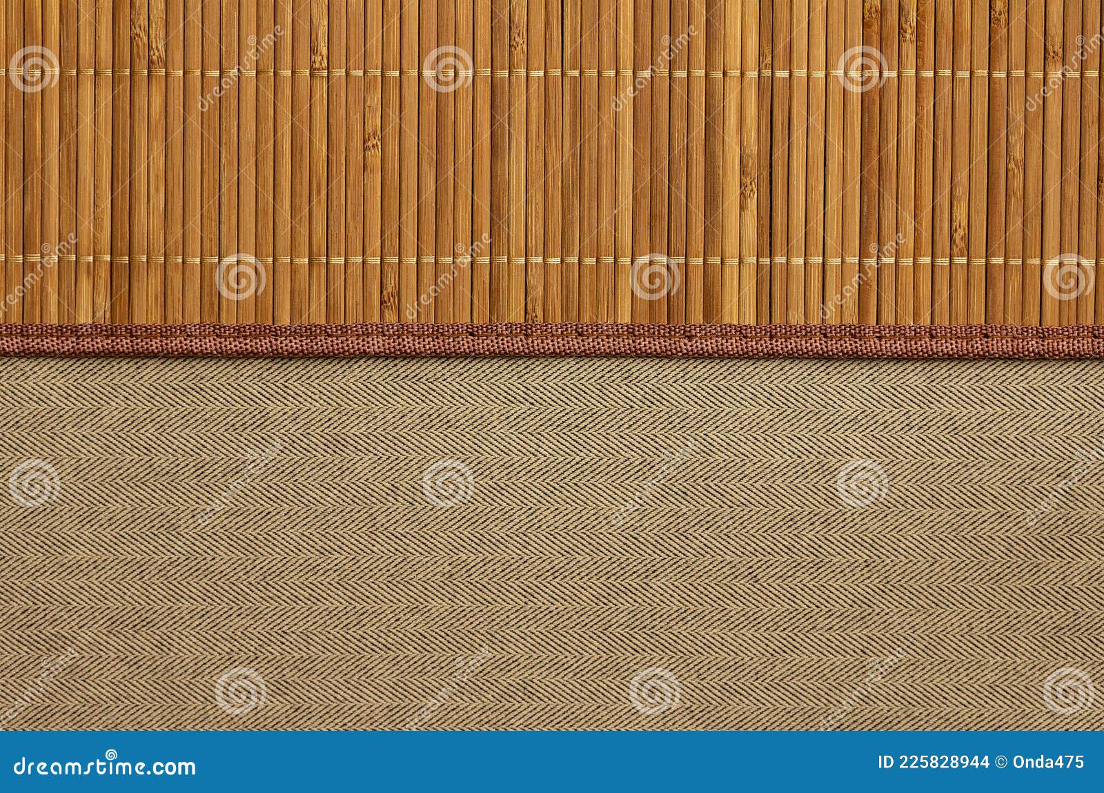 Tweed and Bamboo. Background for Design Stock Photo - Image of cotton ...
