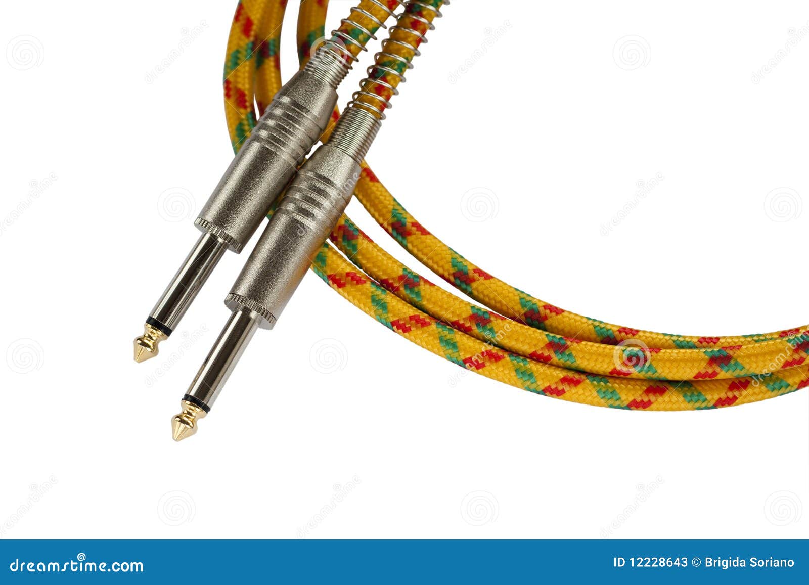 Tweed Cable stock image. Image of electricity, background - 12228643