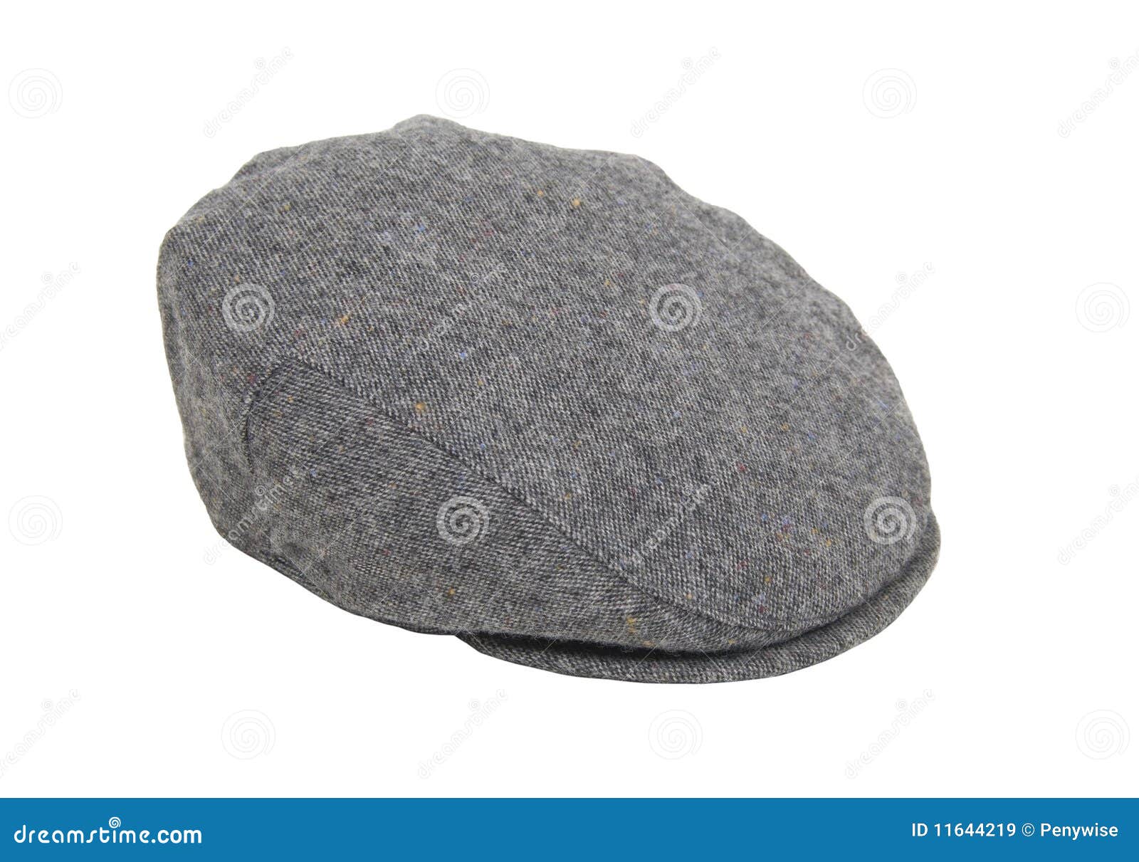 Tweed driving cap stock image. Image of flat, driving - 11644219