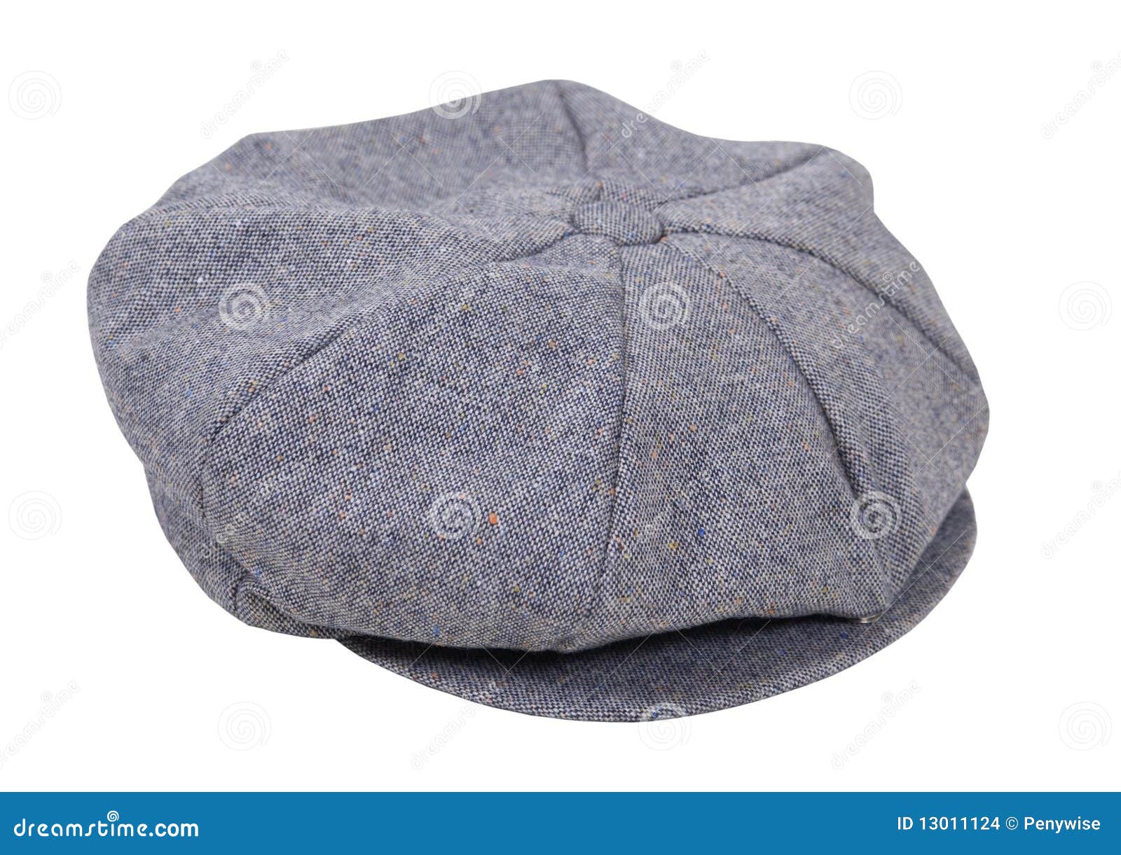 Tweed driving cap stock photo. Image of grey, flat, brown - 13011124