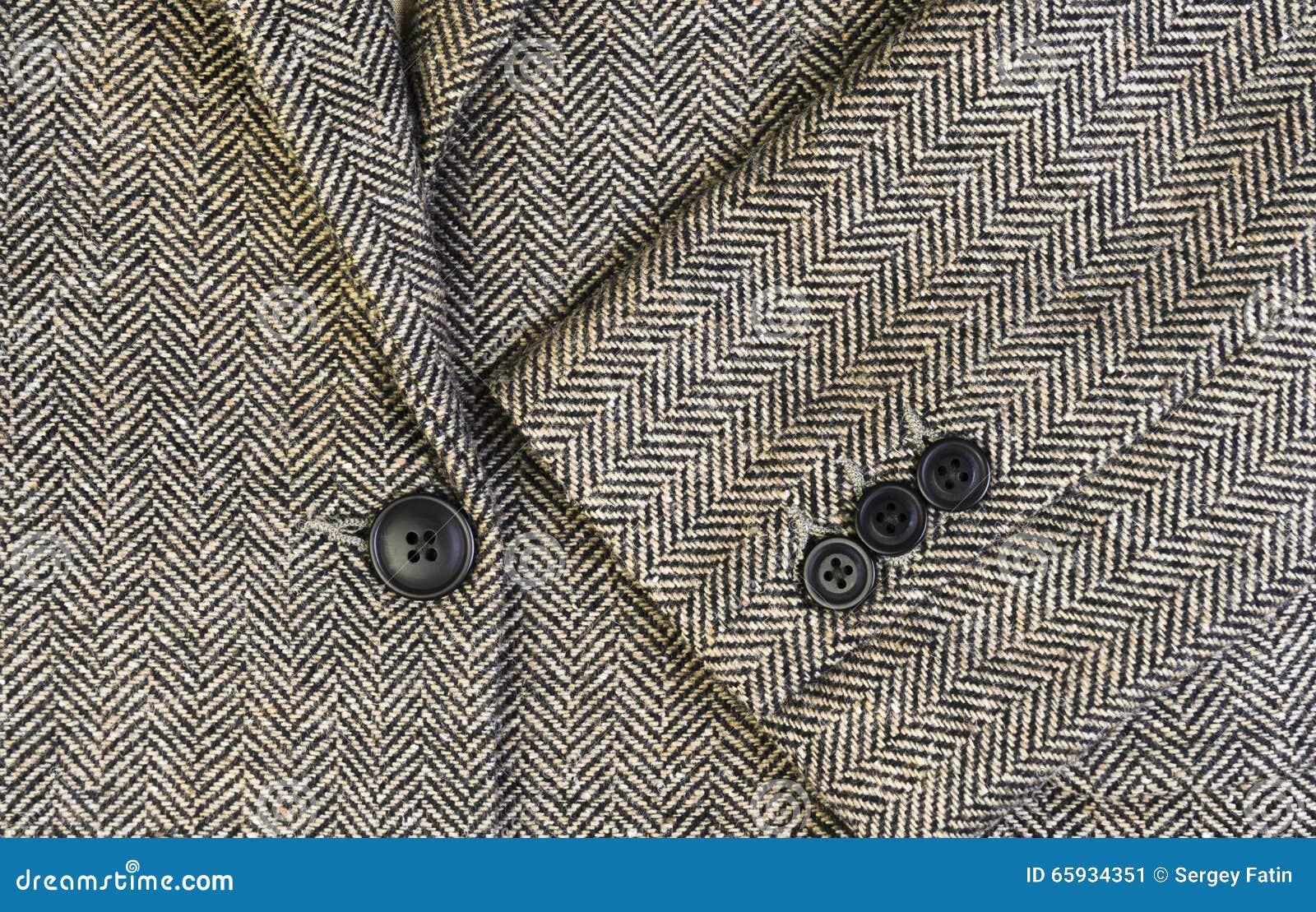 Tweed Women Jacket with Closeup Stock Image - Image of draping, brown ...