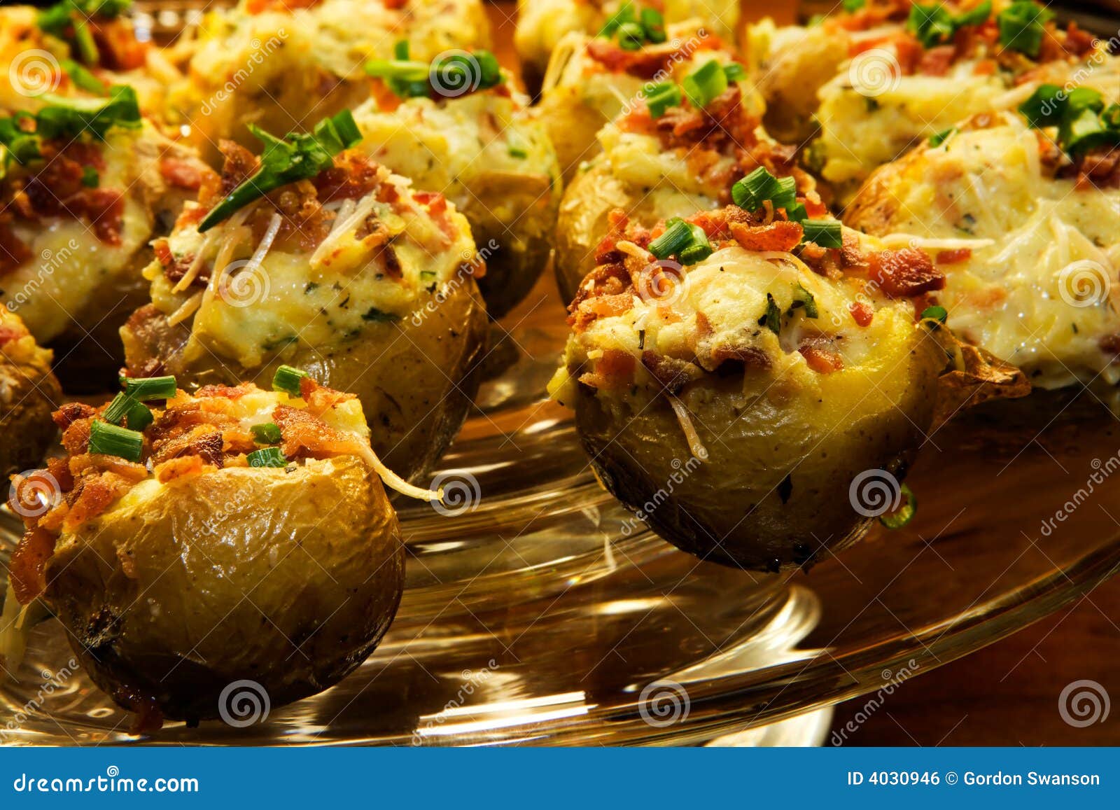 Tweemaal Gebakken stock foto. Image of eenvoud, buffet - 4030946