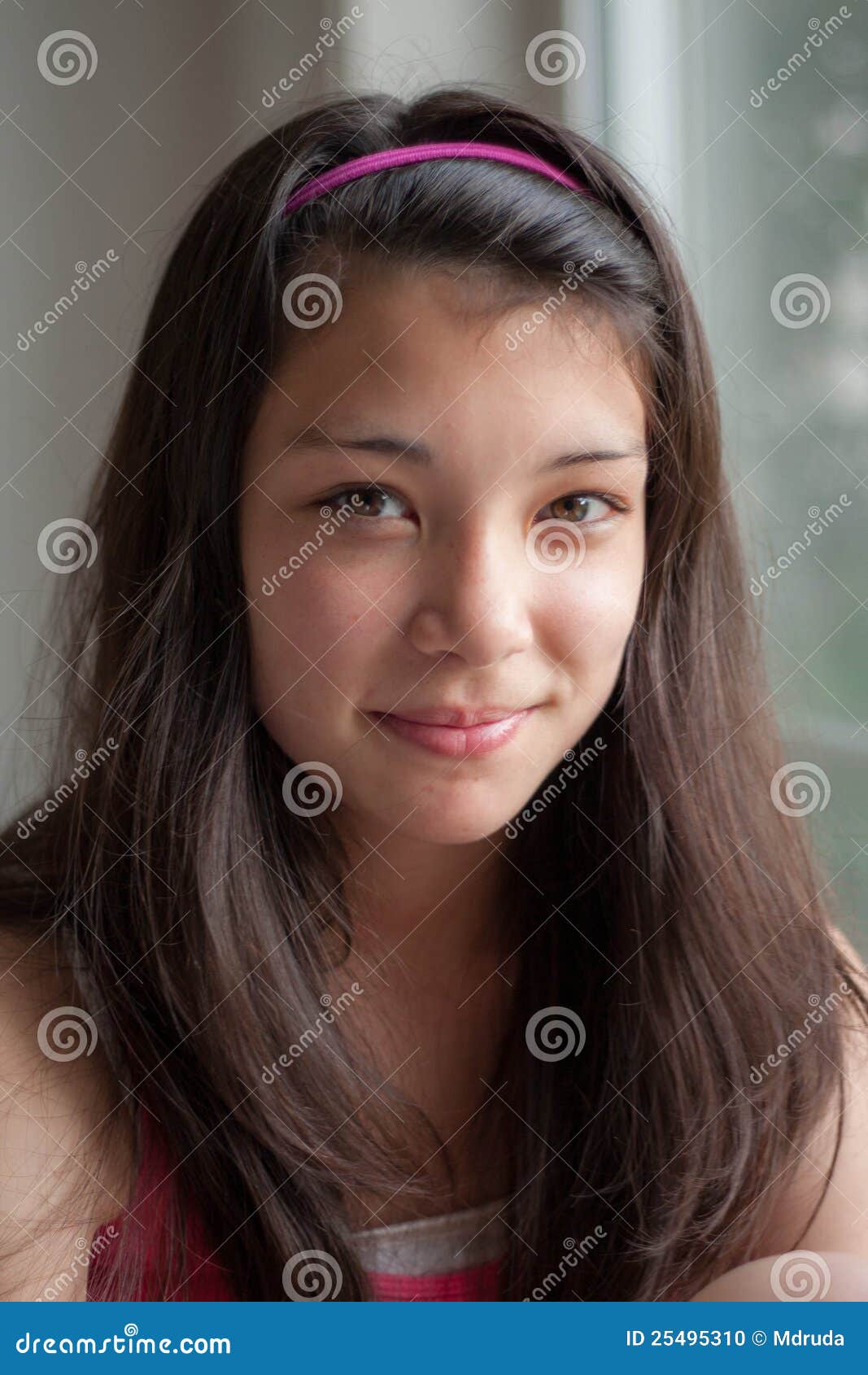 Tween stock photo. Image of nose, tween, smile, light - 25495310