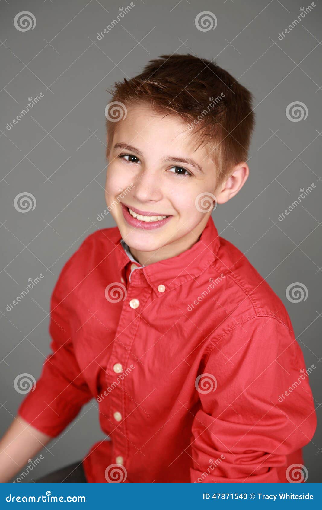 Tween boy smiling stock photo. Image of human, children - 47871540