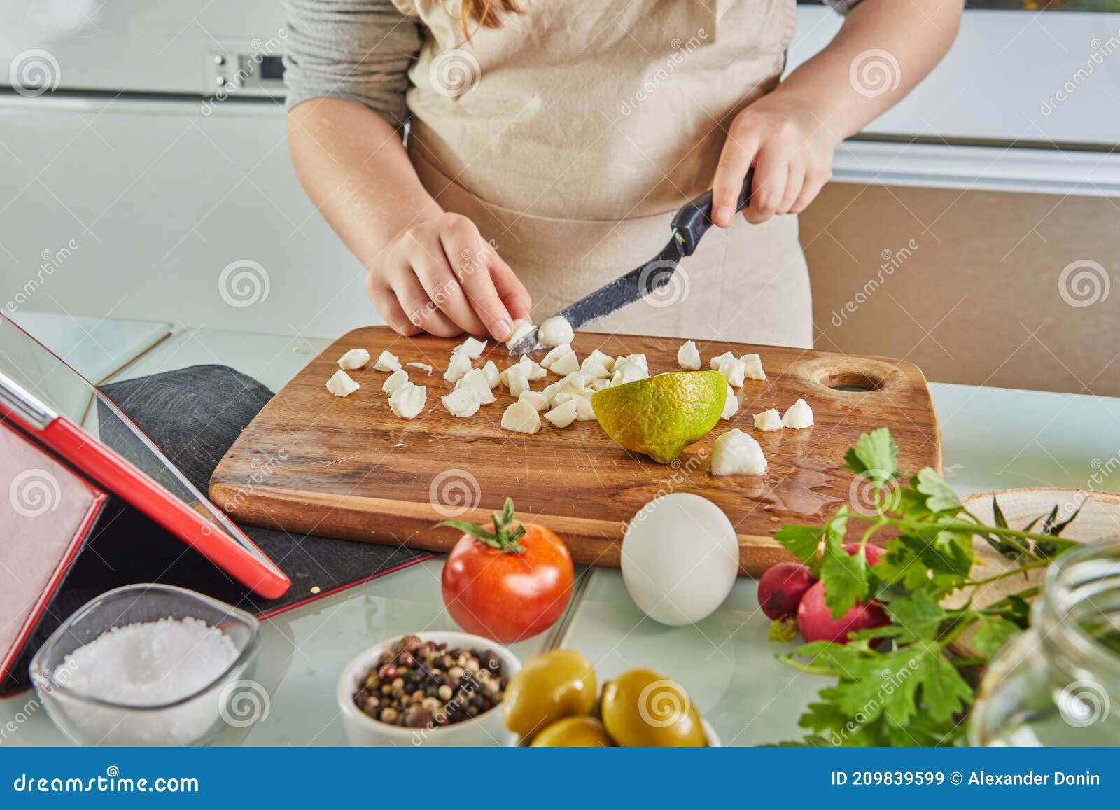 Tween Cooking According the Tutorial of Online Virtual Master Class ...