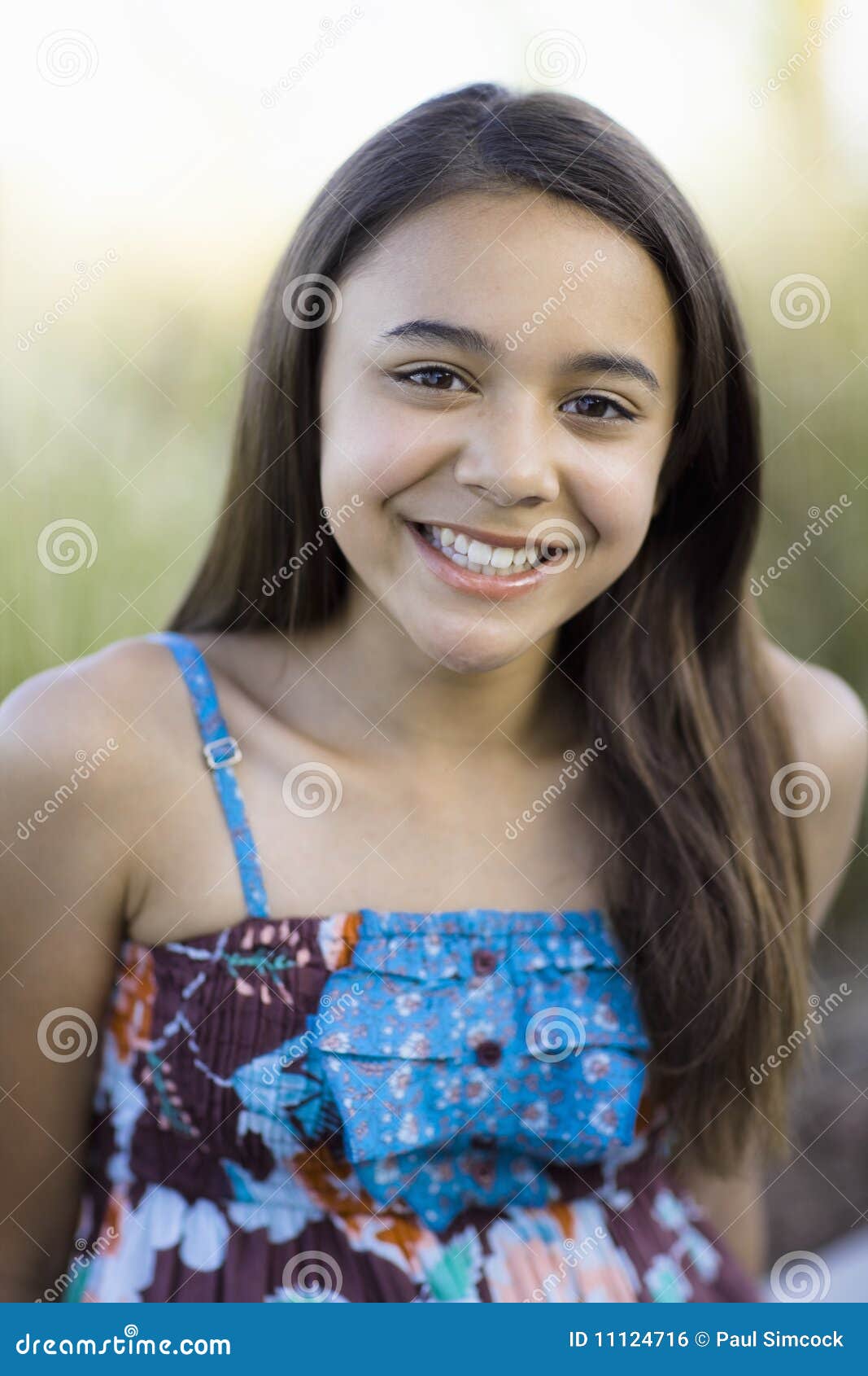 Tween Girl In Gymnastics Pose Royalty-Free Stock Image | CartoonDealer ...