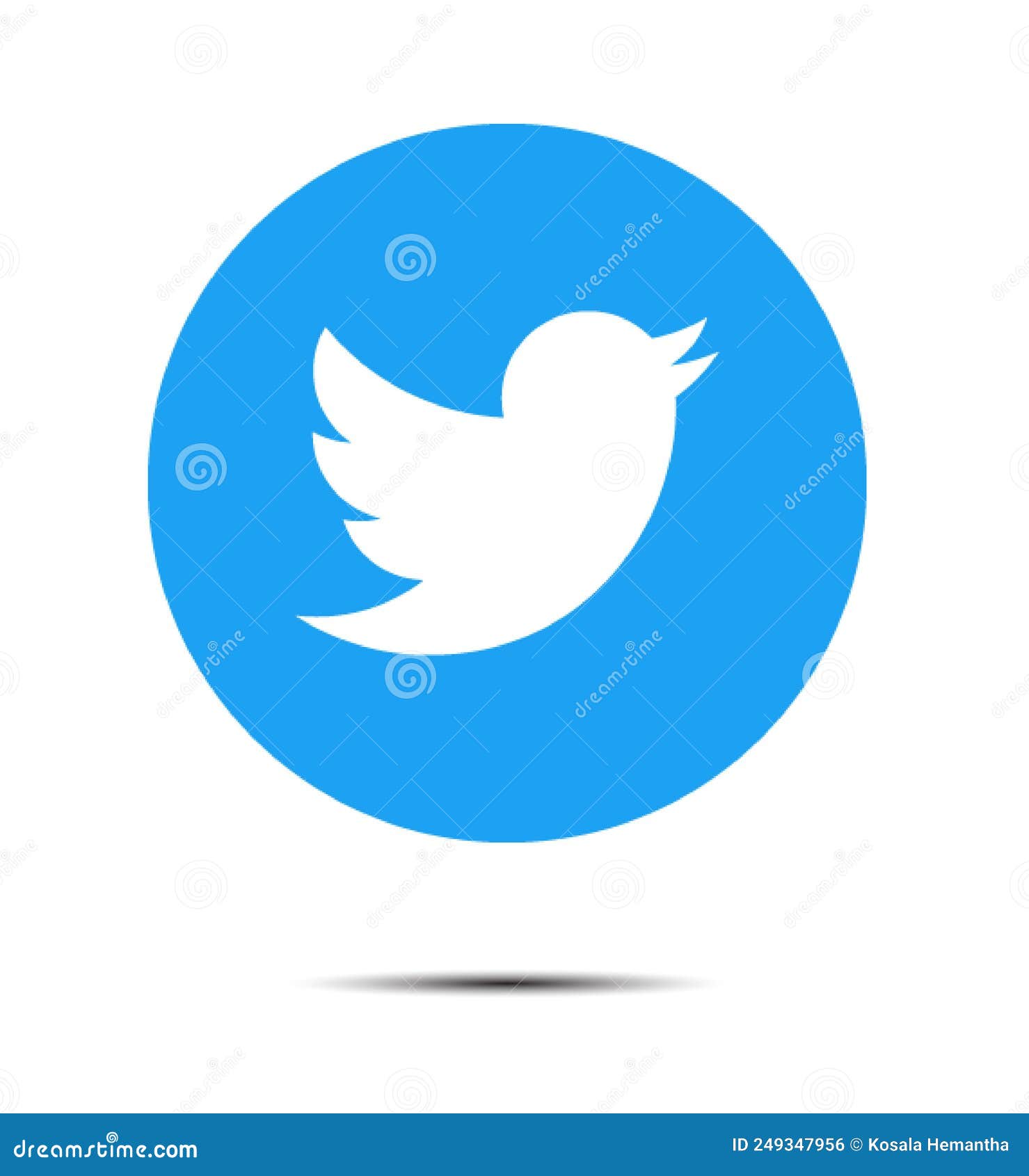 Tweet, Tweeter, Icon, Vector,illustrator, Symbols, Blue, White, Circle ...