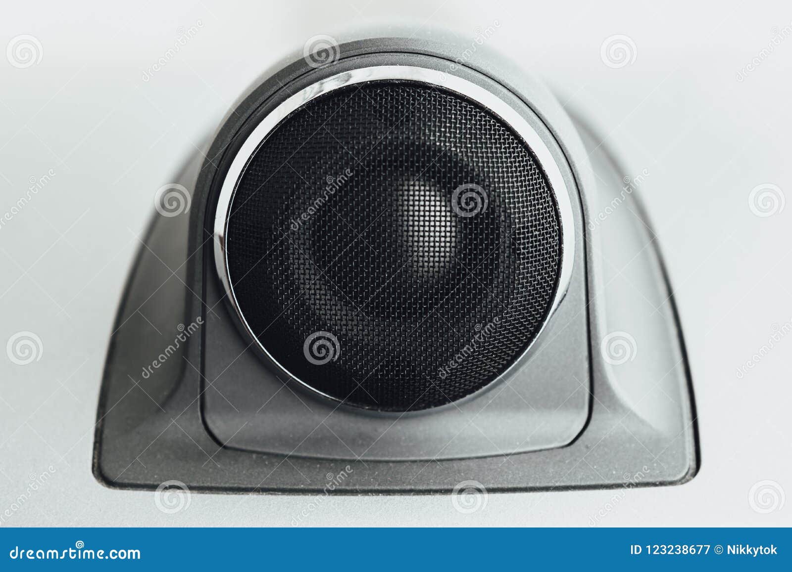 Tweeter of audio speaker stock image. Image of quality - 123238677