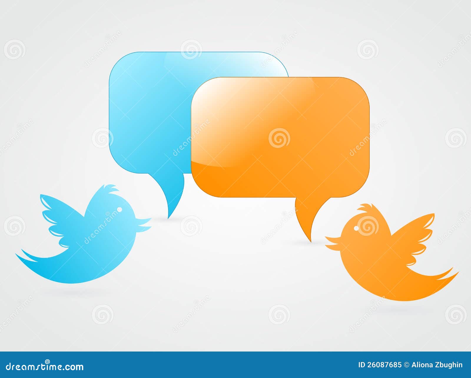 Tweeting Cartoons, Illustrations & Vector Stock Images - 626 Pictures ...