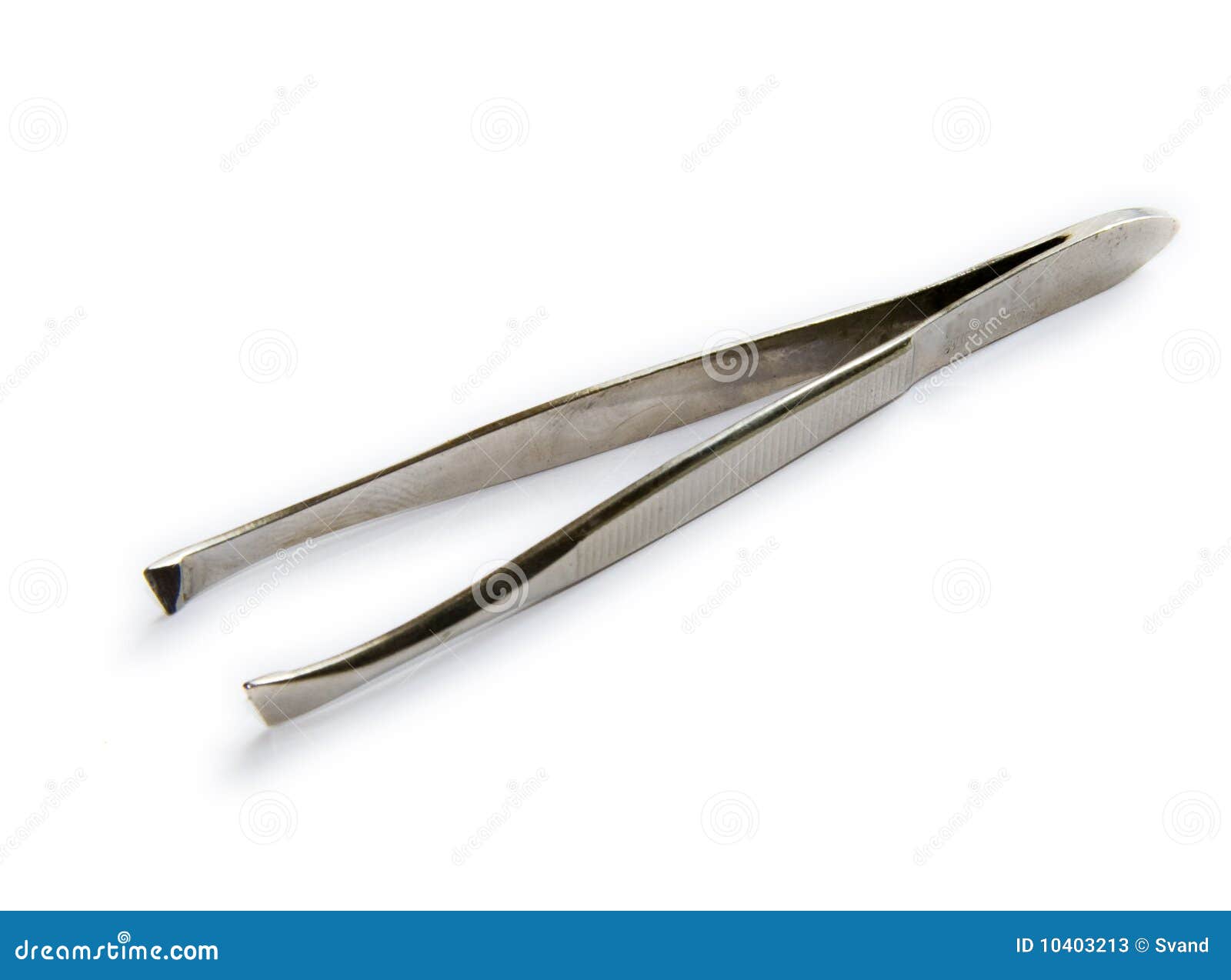 Tweezers stock image. Image of pliers, macro, silver - 10403213
