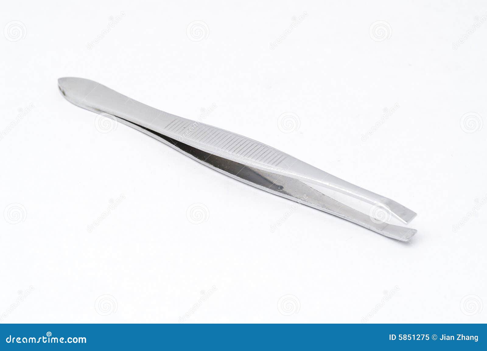 Tweezers stock image. Image of accessories, close, examine - 5851275