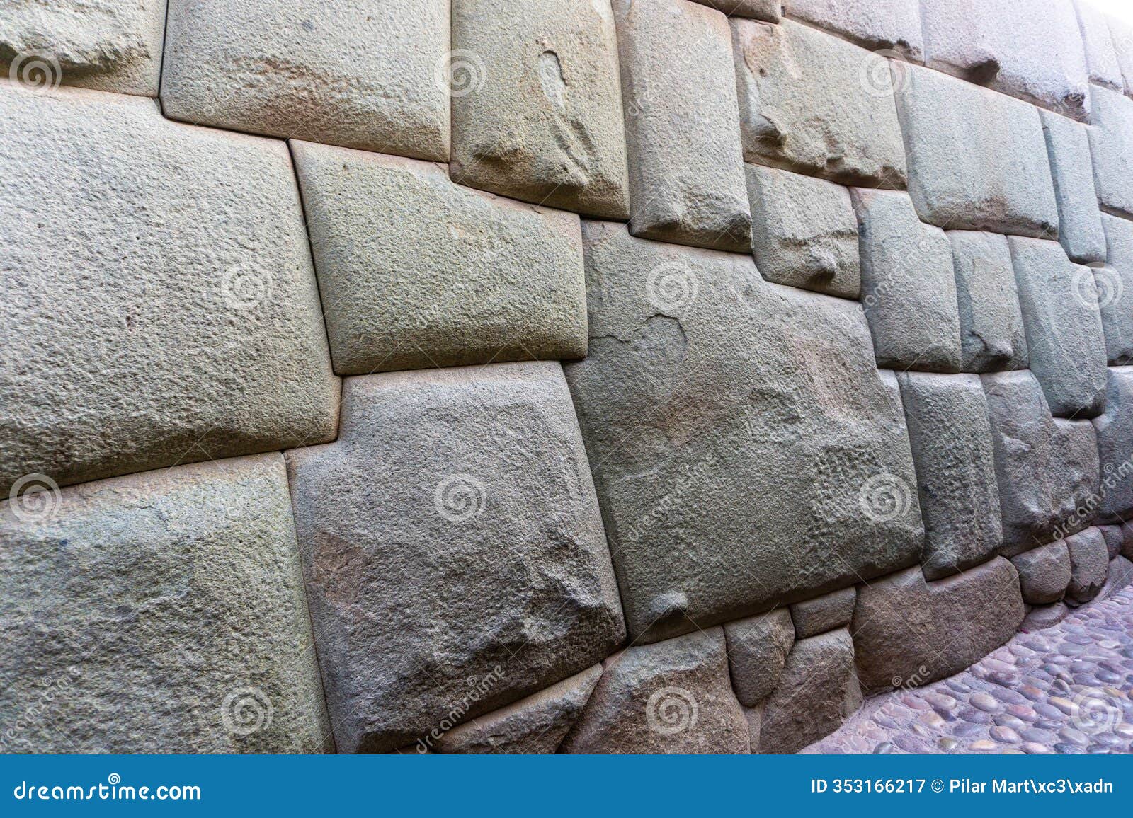 The Twelve Angled Stone in Cusco Peru Stands As a Testament To the ...