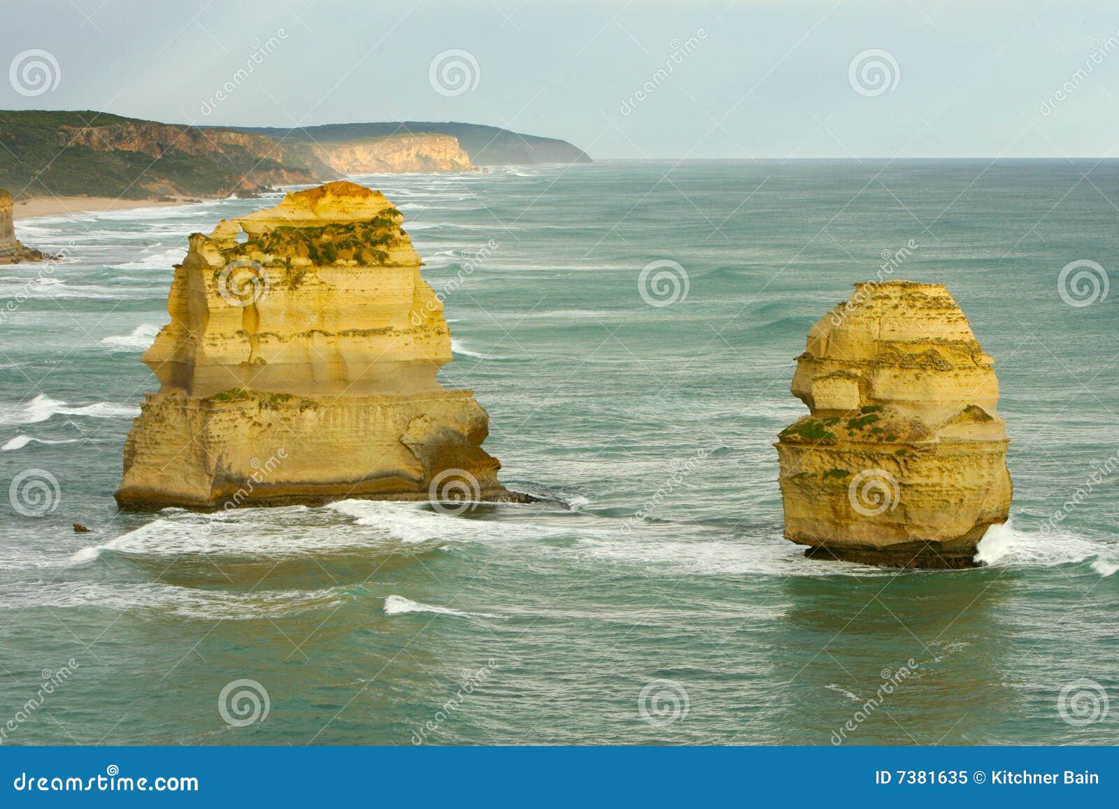 Twelve Apostles stock image. Image of apostiles, landscape - 7381635