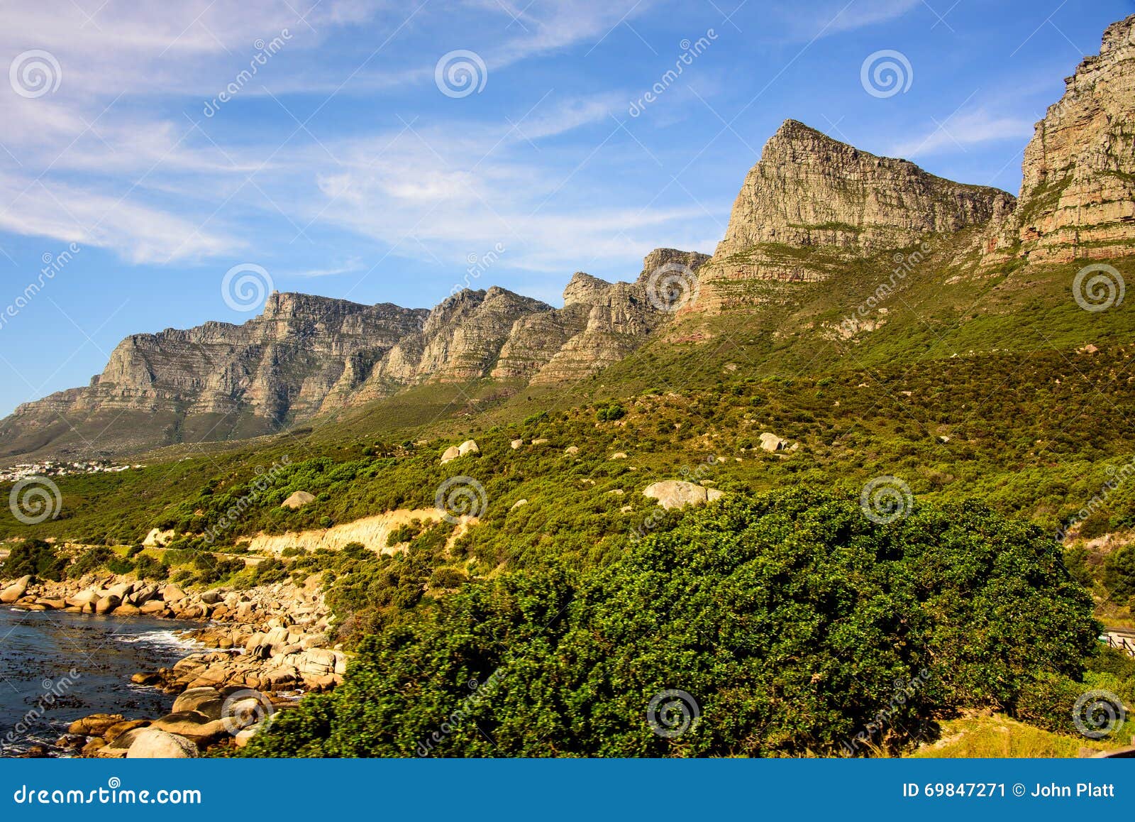 Twelve Apostles in Cape Town Stock Image - Image of twelve, south: 69847271