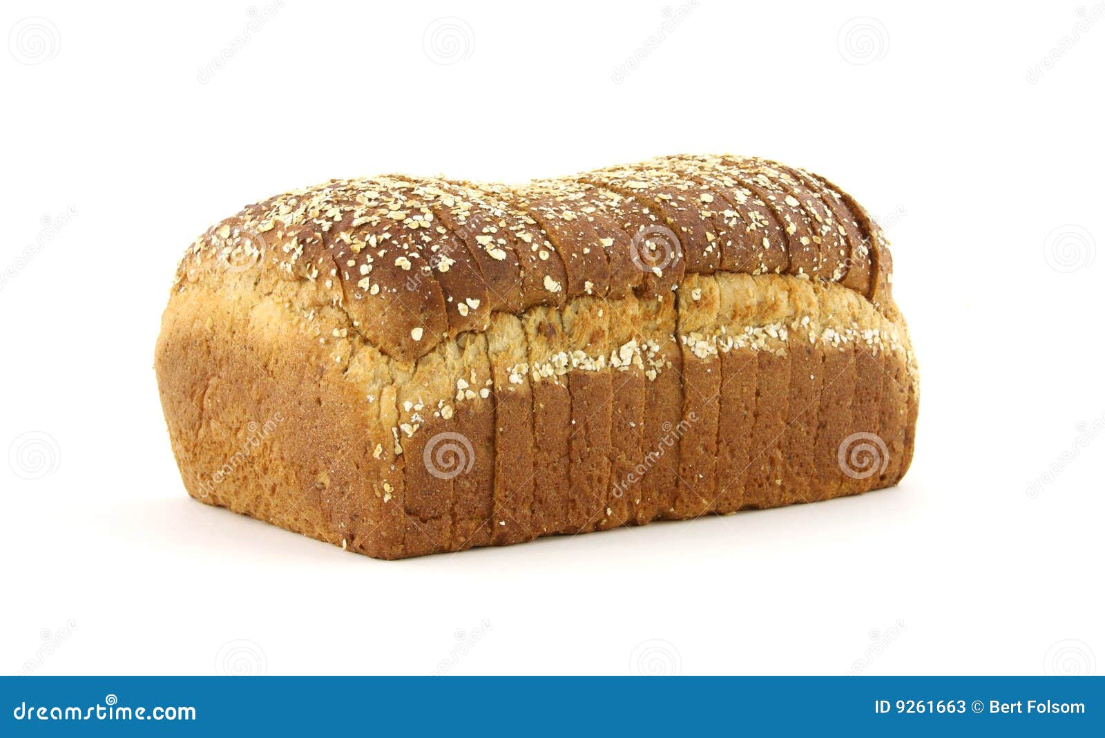 Twelve grain bread loaf stock image. Image of cooked, buckwheat - 9261663