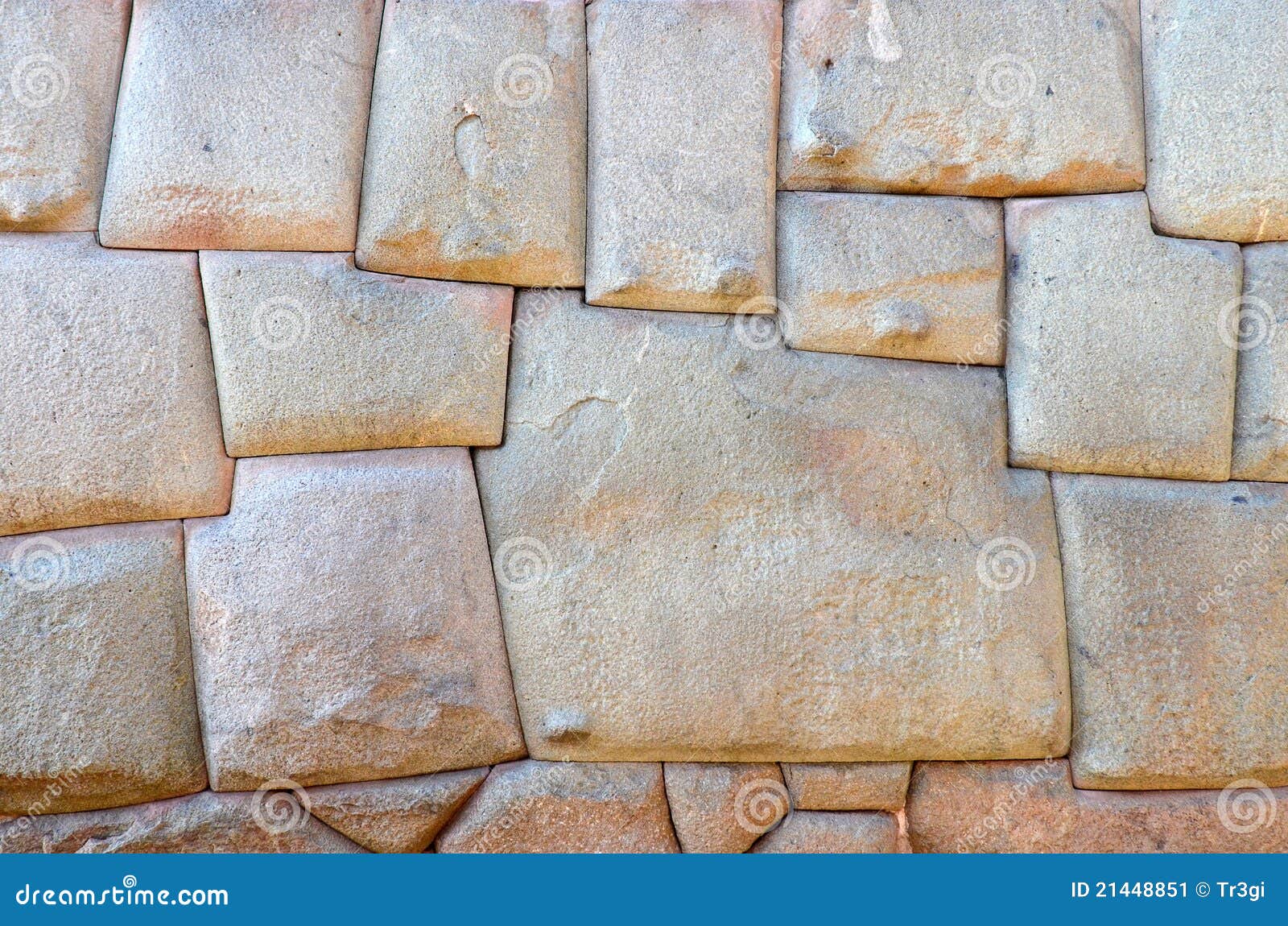 Twelve Sided Stone in the Inca Wall Stock Image - Image of inka ...